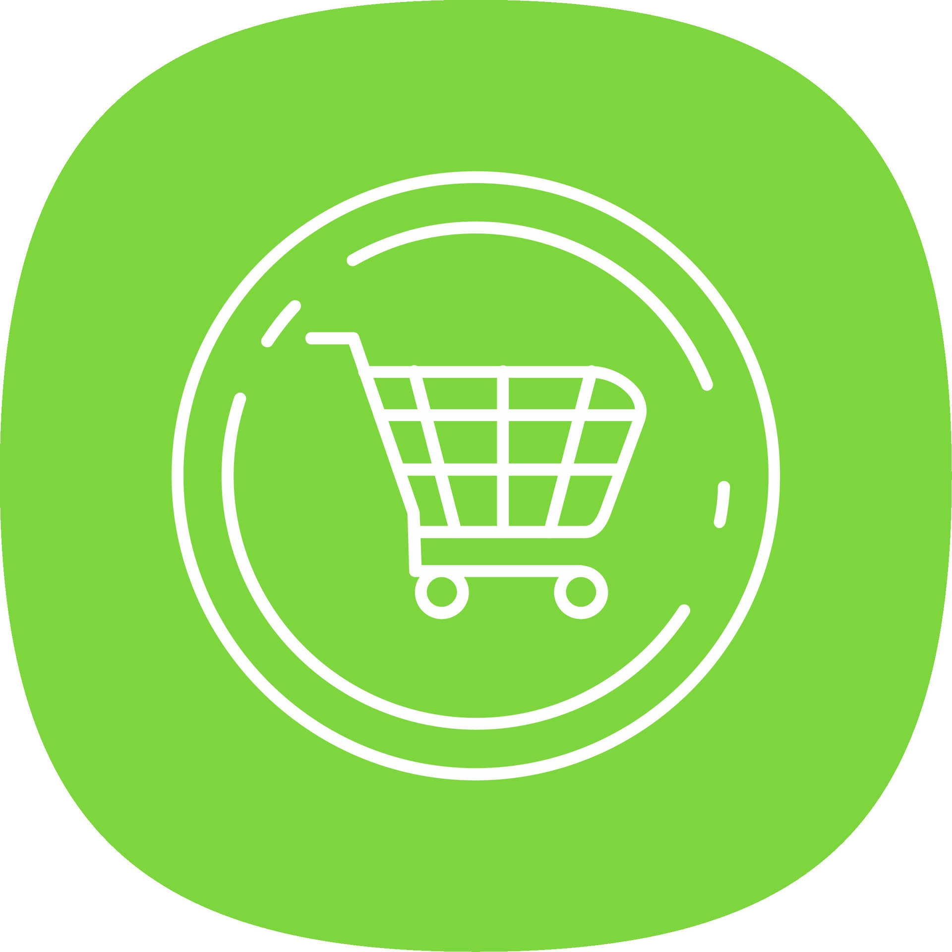 Shopping Cart Line Curve Icon 40716308 Vector Art At Vecteezy