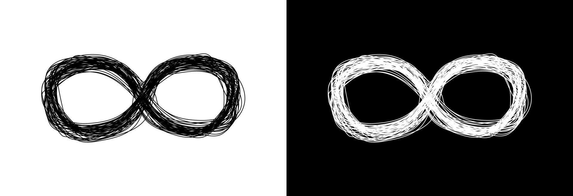 Creative infinity icon. 40731607 Vector Art at Vecteezy