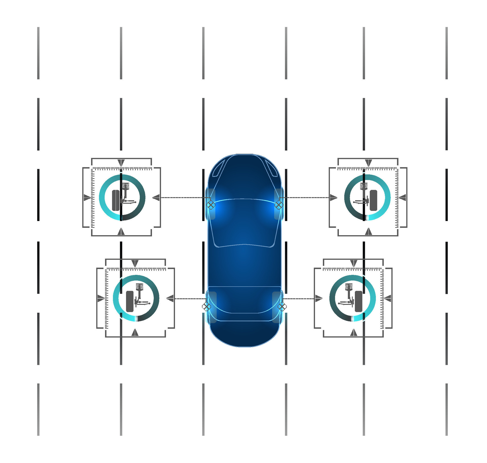 Driving Suspension Work Control System Without Driver Assistance Safe