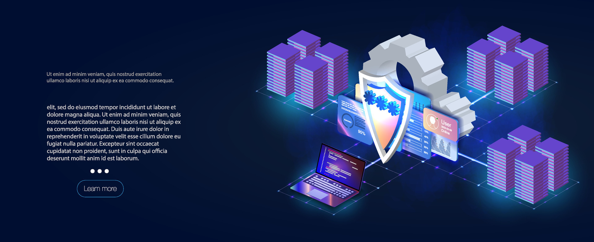 Cyber Security Concept Cybersecurity Antivirus Encryption Data