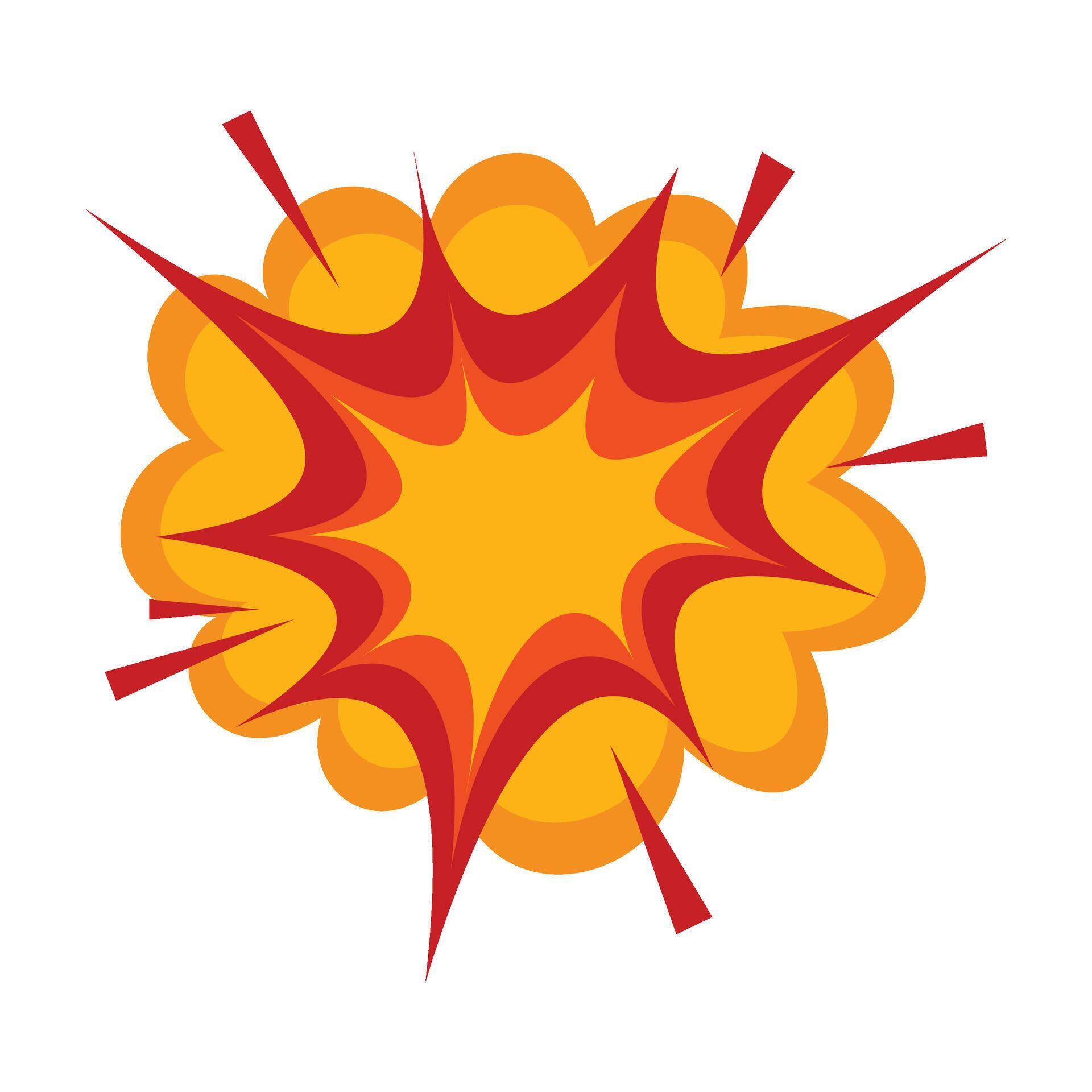 Comic Explosion Effect 40733402 Vector Art at Vecteezy