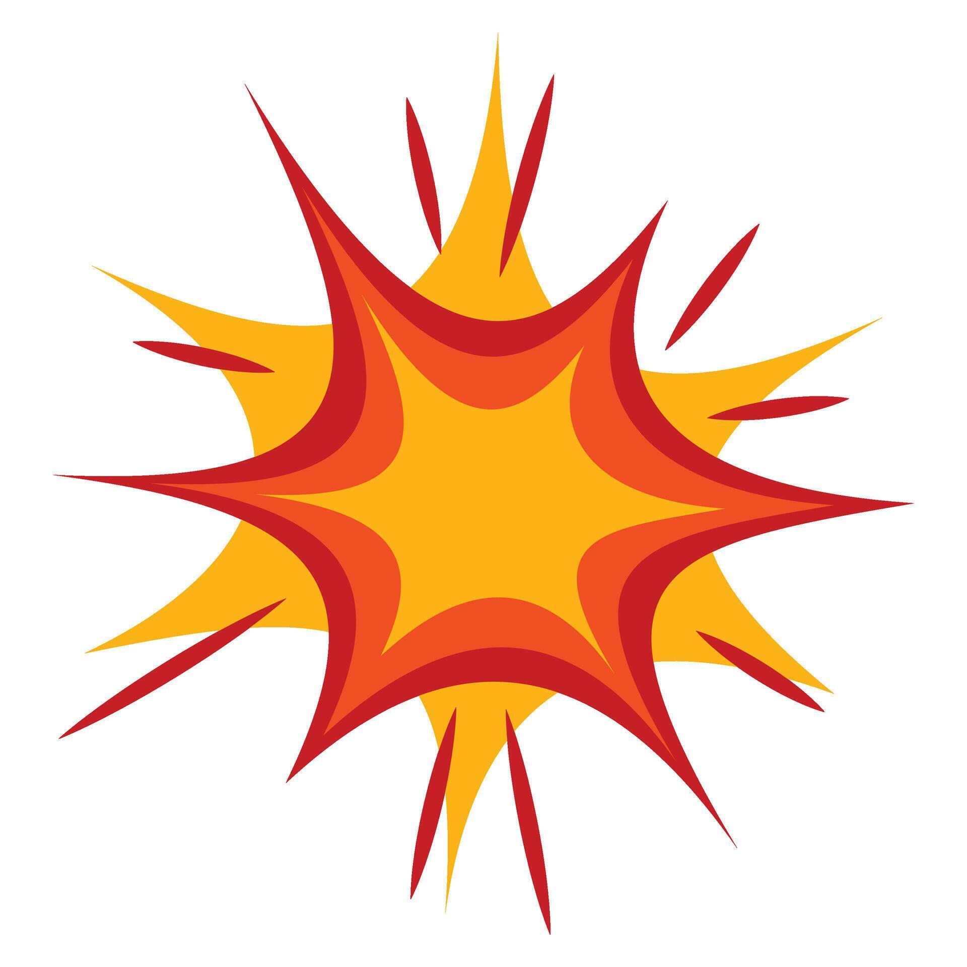 Comic Explosion Effect 40733416 Vector Art at Vecteezy