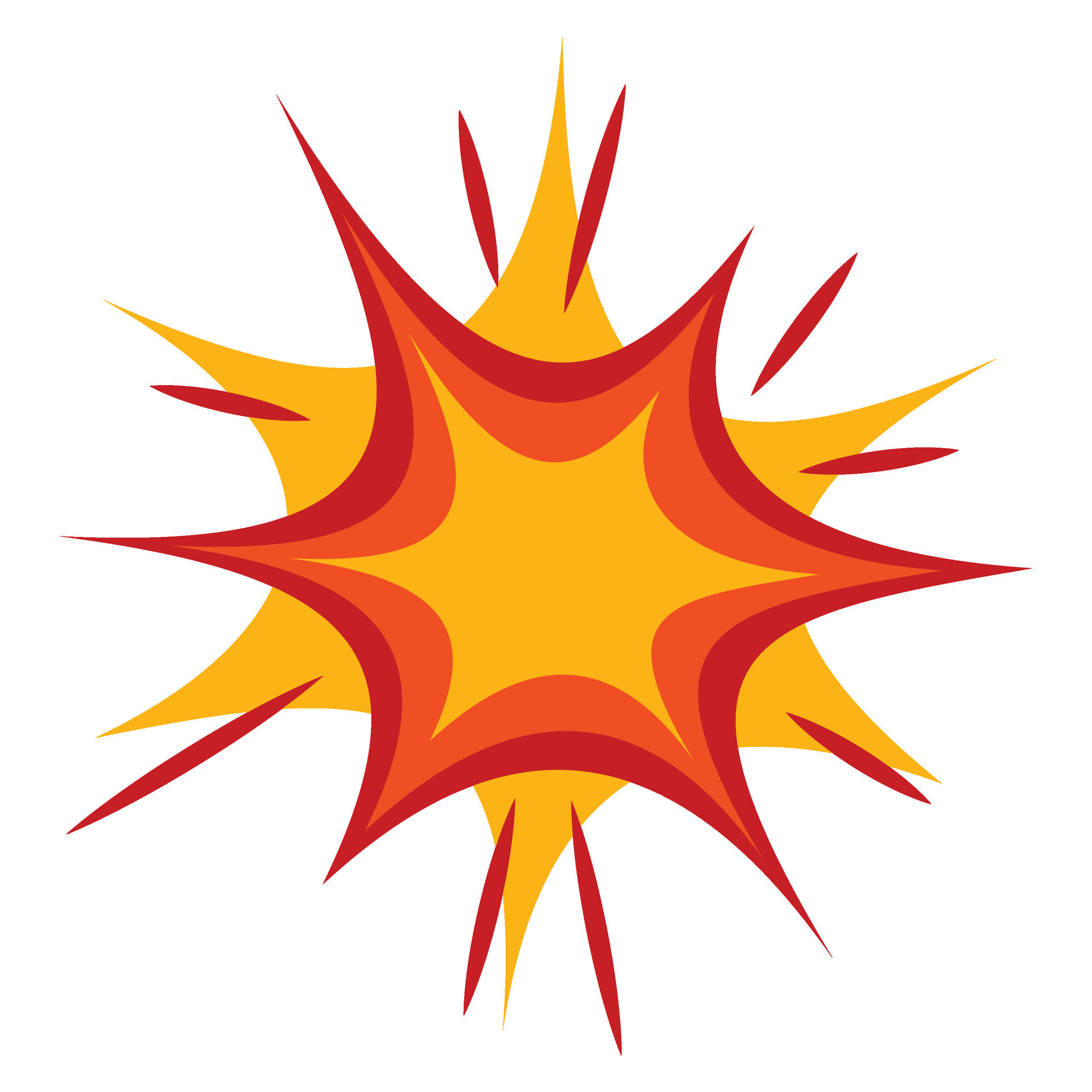 Comic Explosion Effect 40733416 Vector Art at Vecteezy