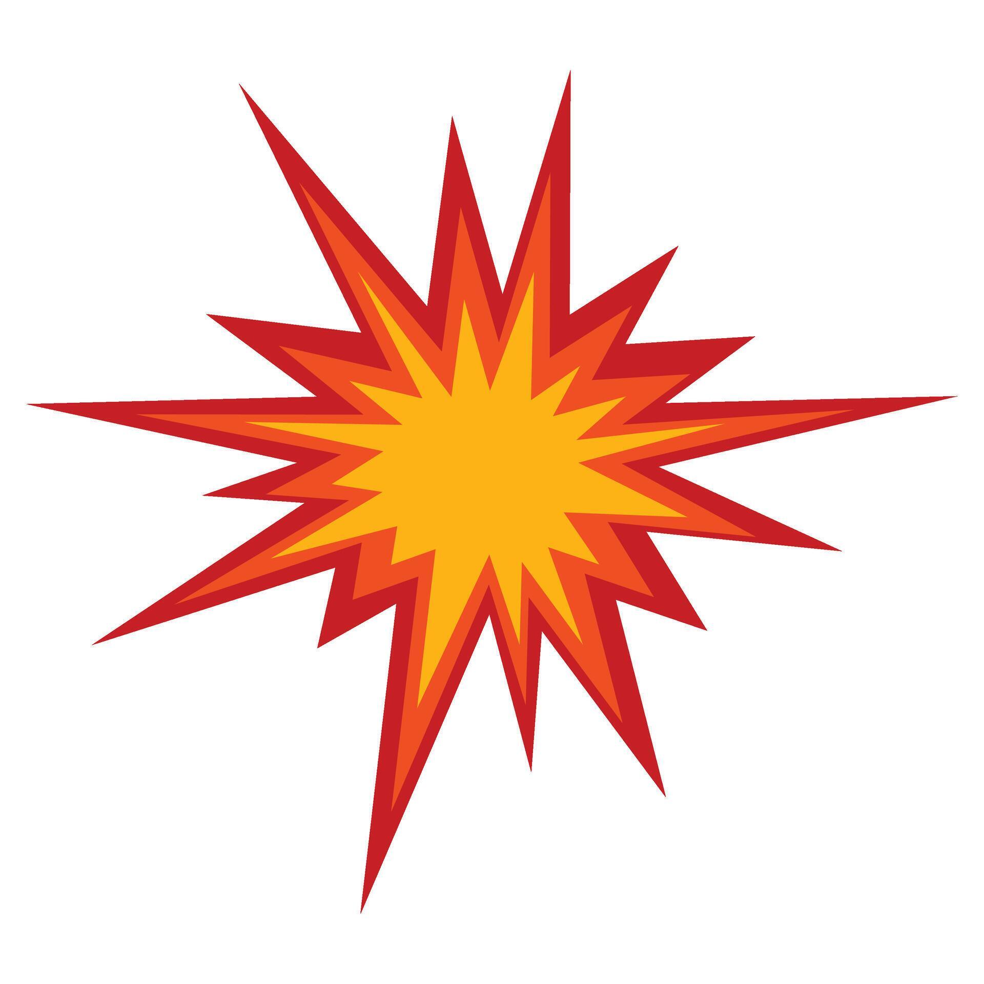 Comic Explosion Effect 40733417 Vector Art at Vecteezy