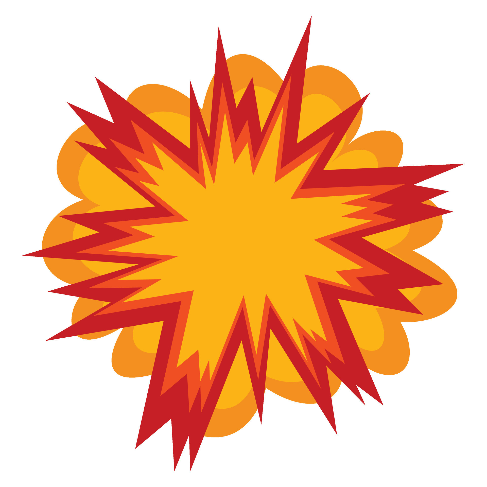 Comic Explosion Effect 40733429 Vector Art at Vecteezy