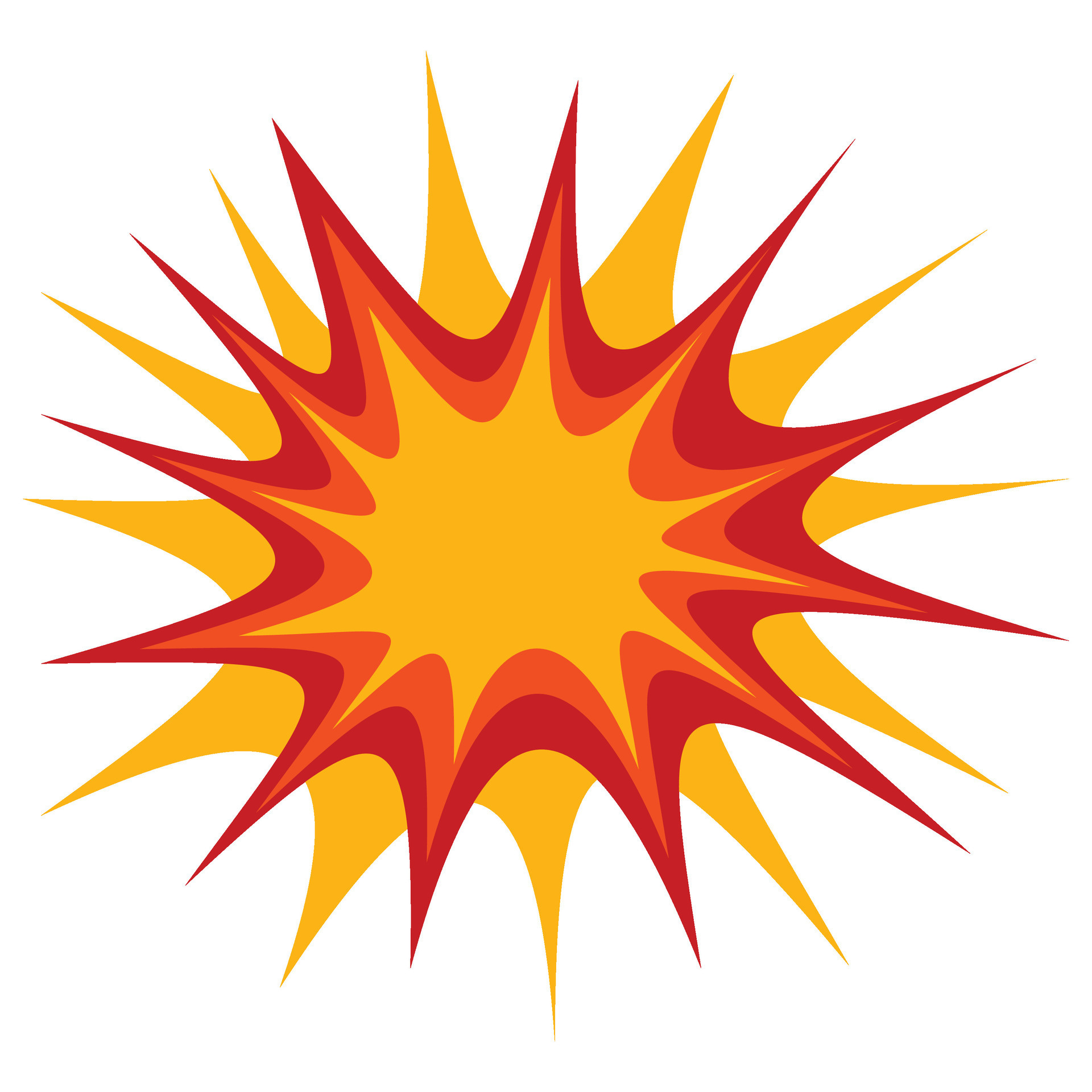 Comic Explosion Effect 40733447 Vector Art at Vecteezy