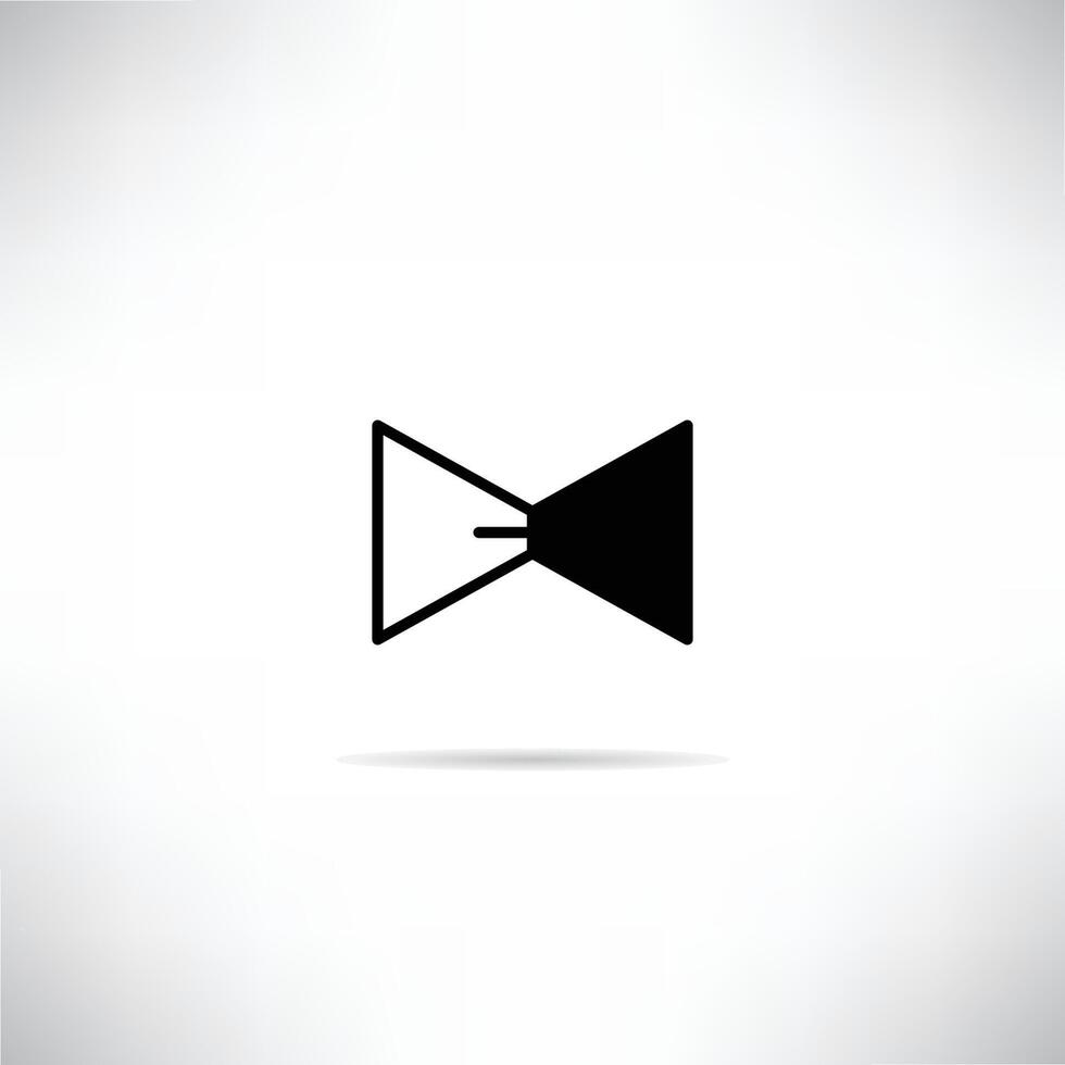 bowtie icon illustration 40735393 Vector Art at Vecteezy