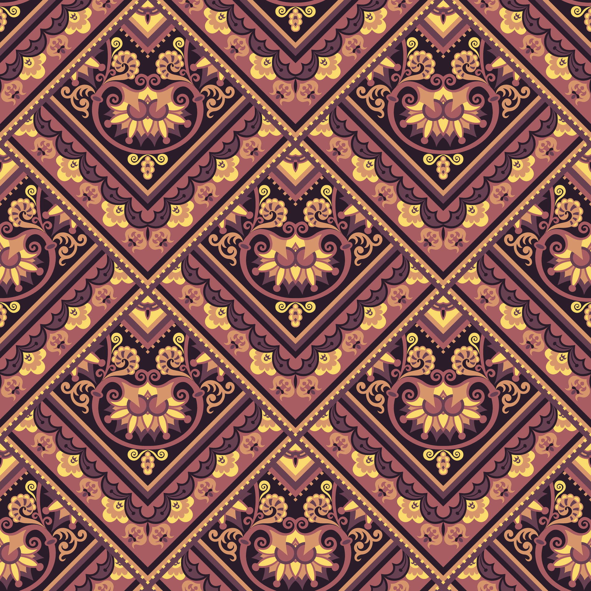 Vector Abstract Patch Pattern Mosaic Tile Background 40740389 Vector Art At Vecteezy