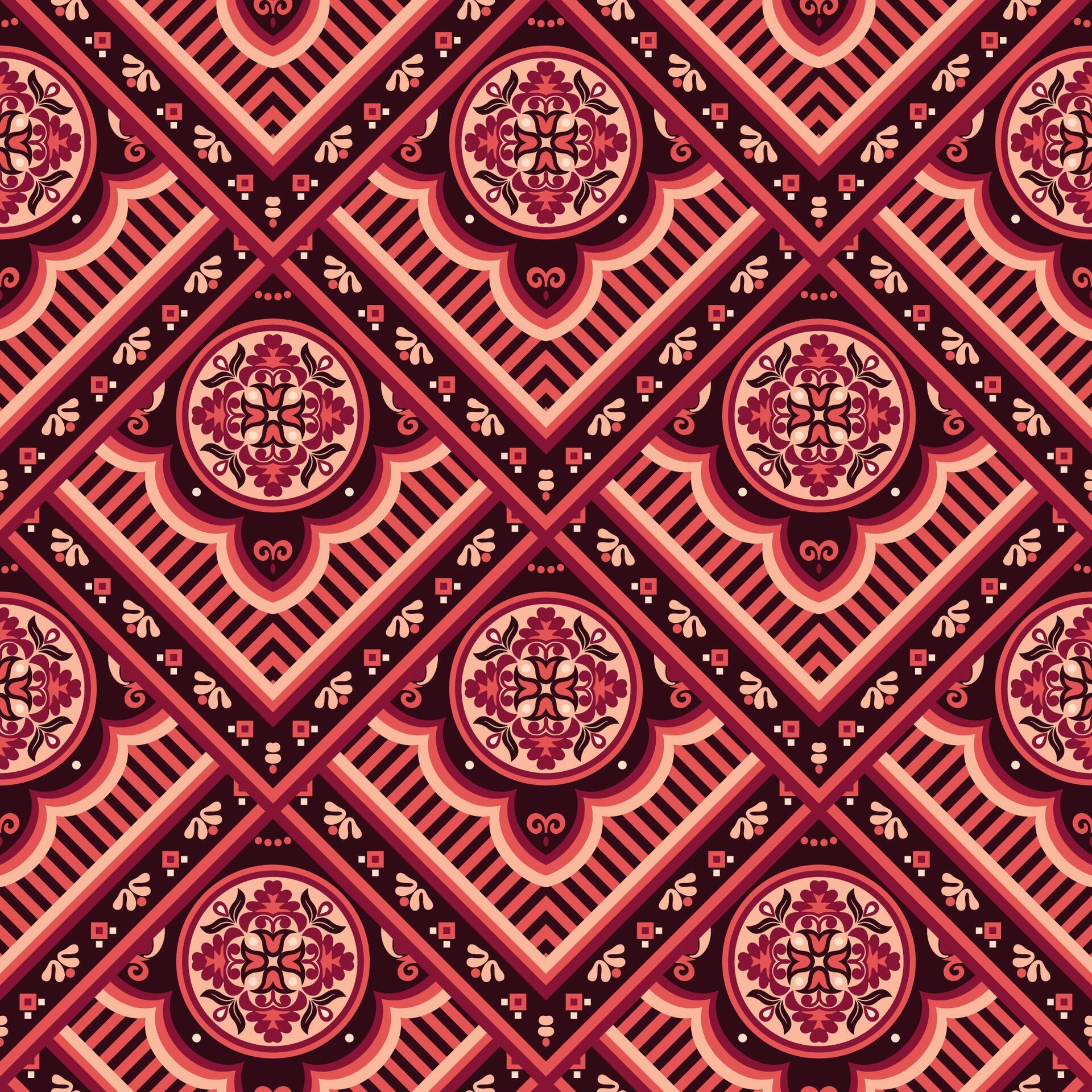 Vector Abstract Patch Pattern Mosaic Tile Background 40740409 Vector Art At Vecteezy