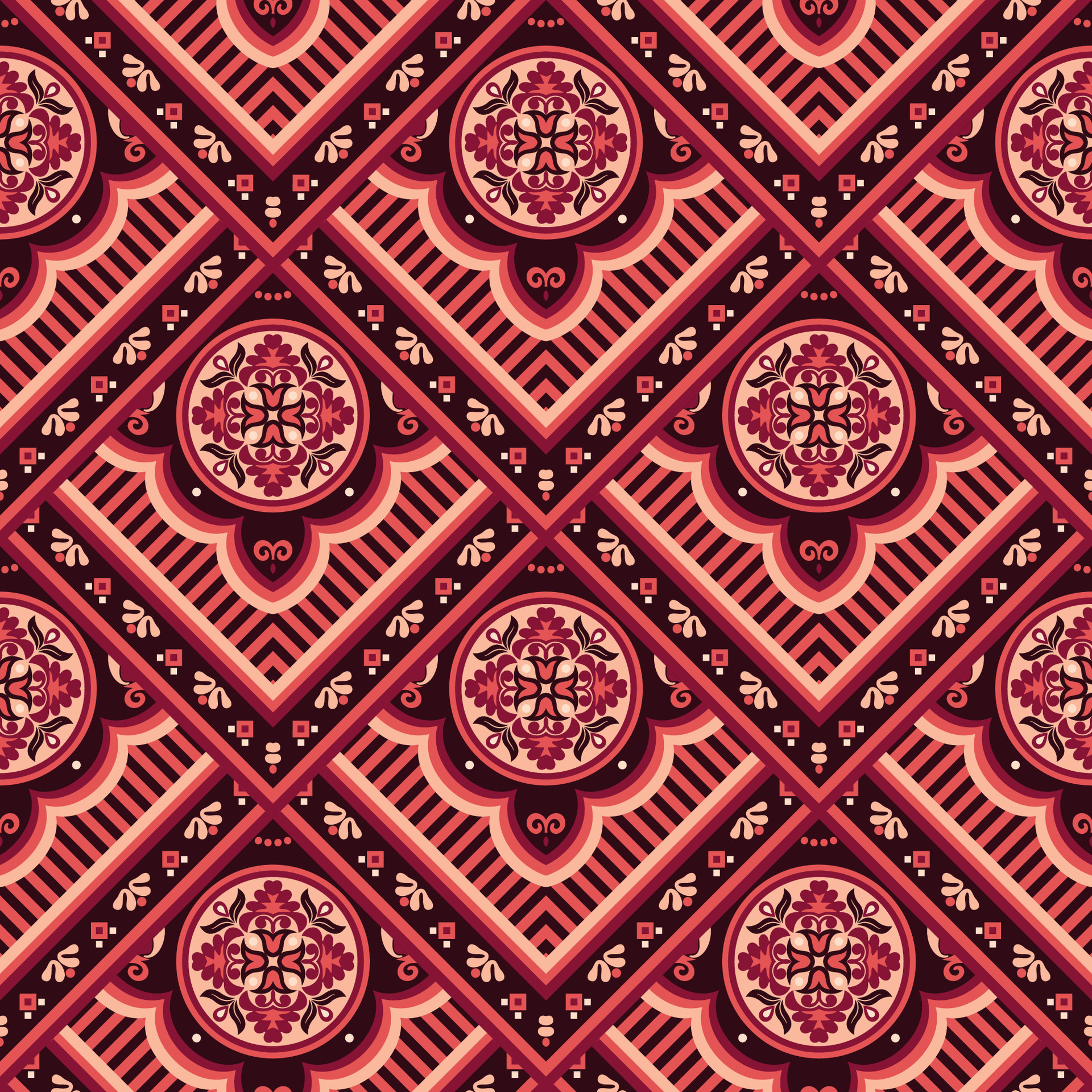 Vector Abstract Patch Pattern Mosaic Tile Background 40740409 Vector Art At Vecteezy