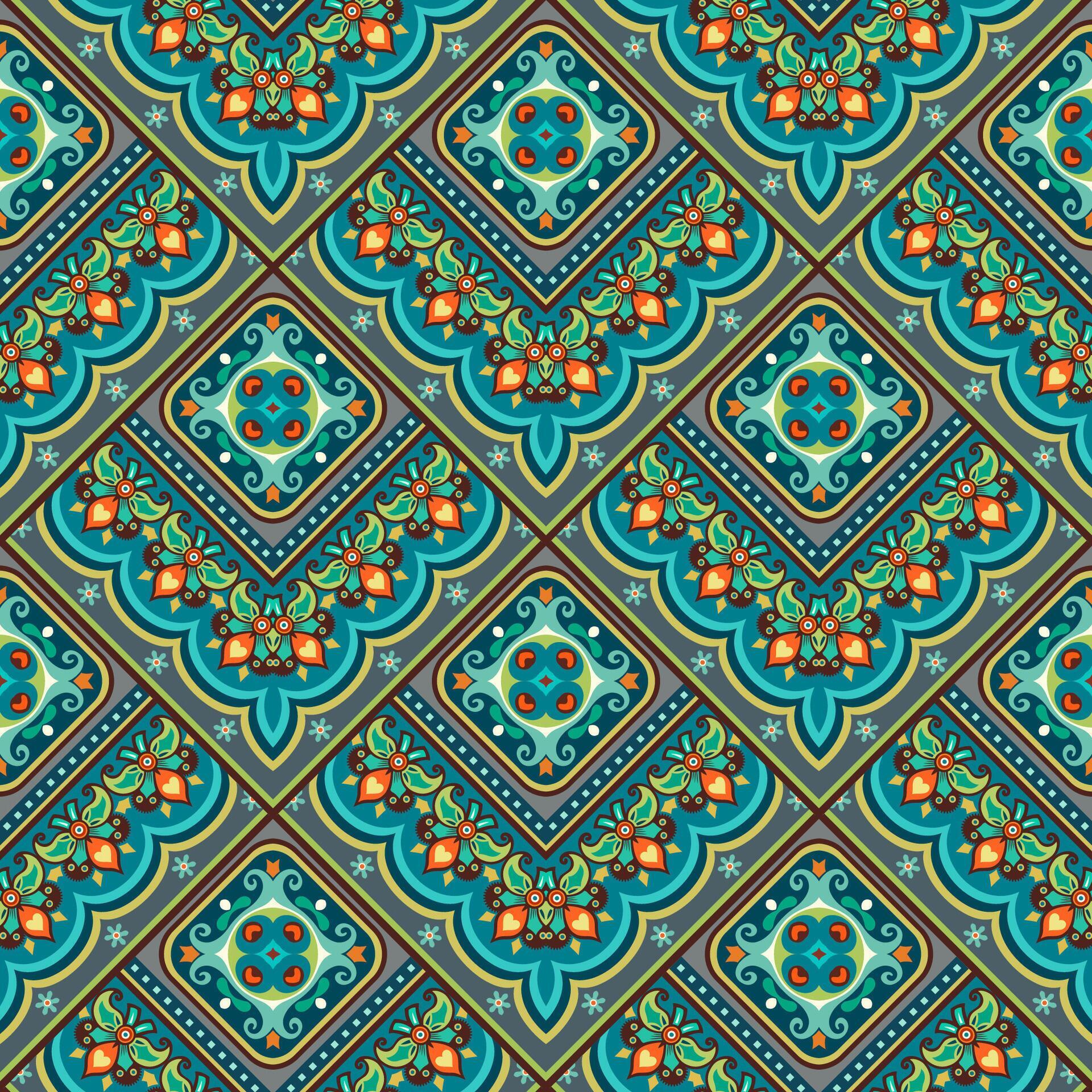 Vector Abstract Patch Pattern Mosaic Tile Background 40740679 Vector Art At Vecteezy