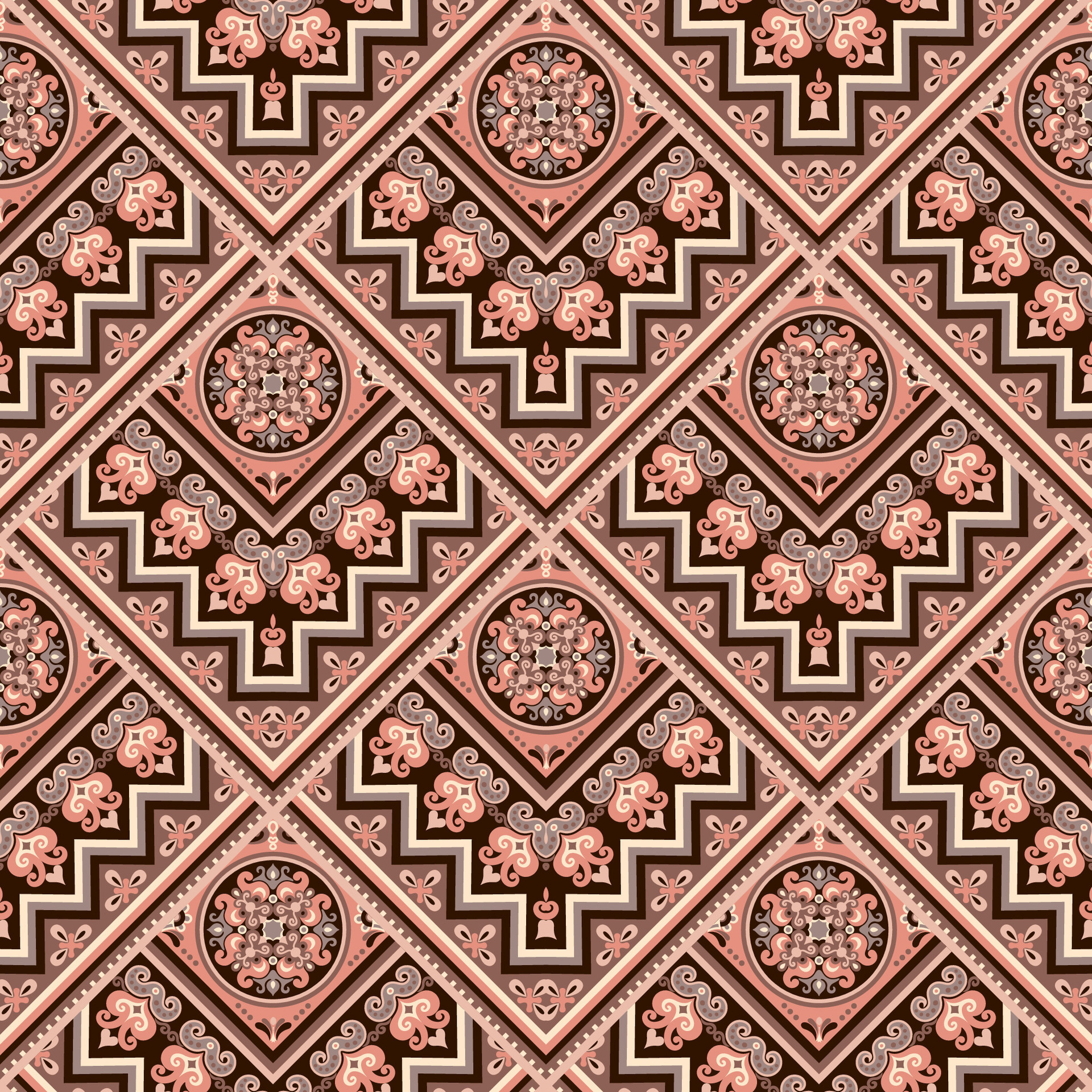 Vector Abstract Patch Pattern Mosaic Tile Background 40740687 Vector Art At Vecteezy