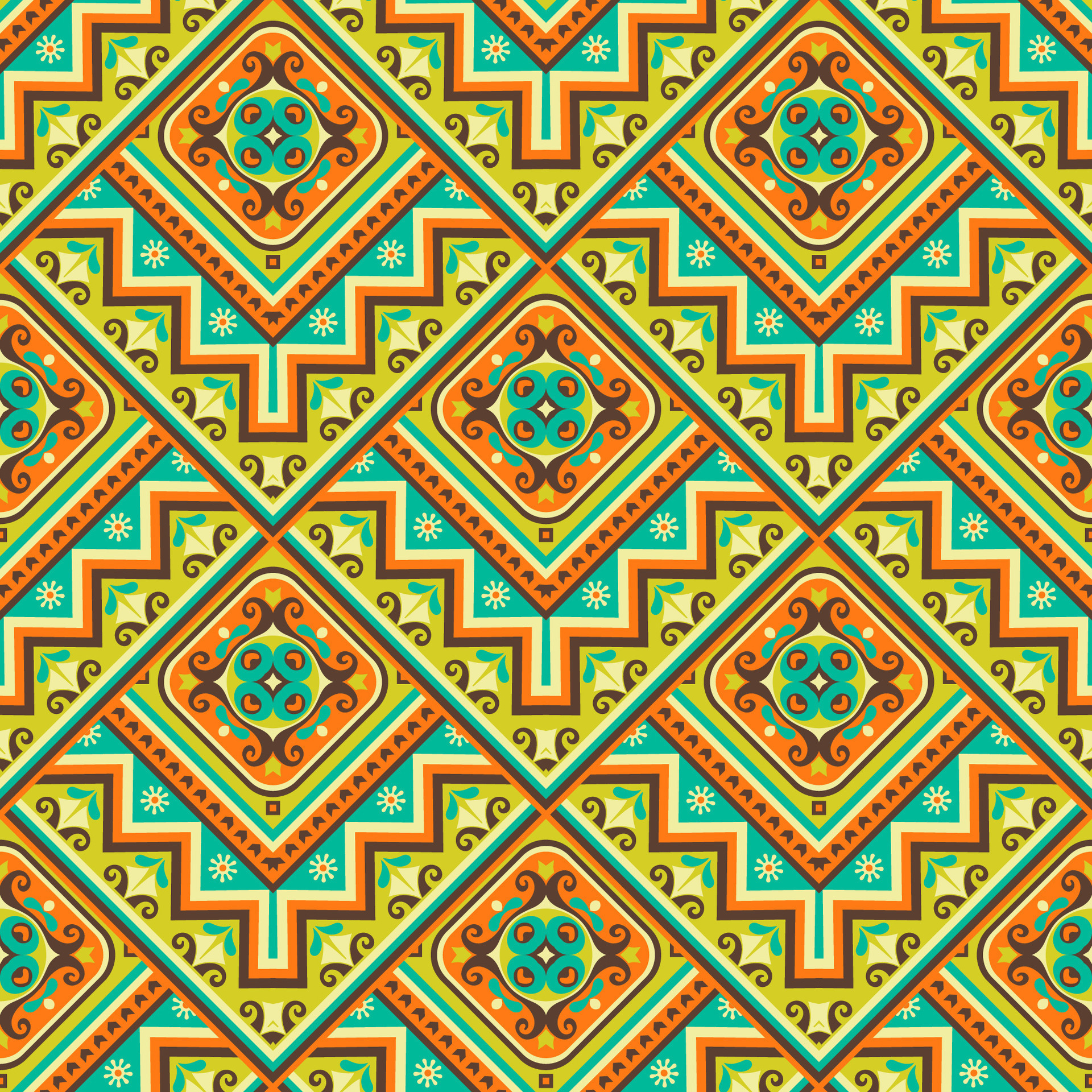 Vector Abstract Patch Pattern Mosaic Tile Background 40740697 Vector Art At Vecteezy