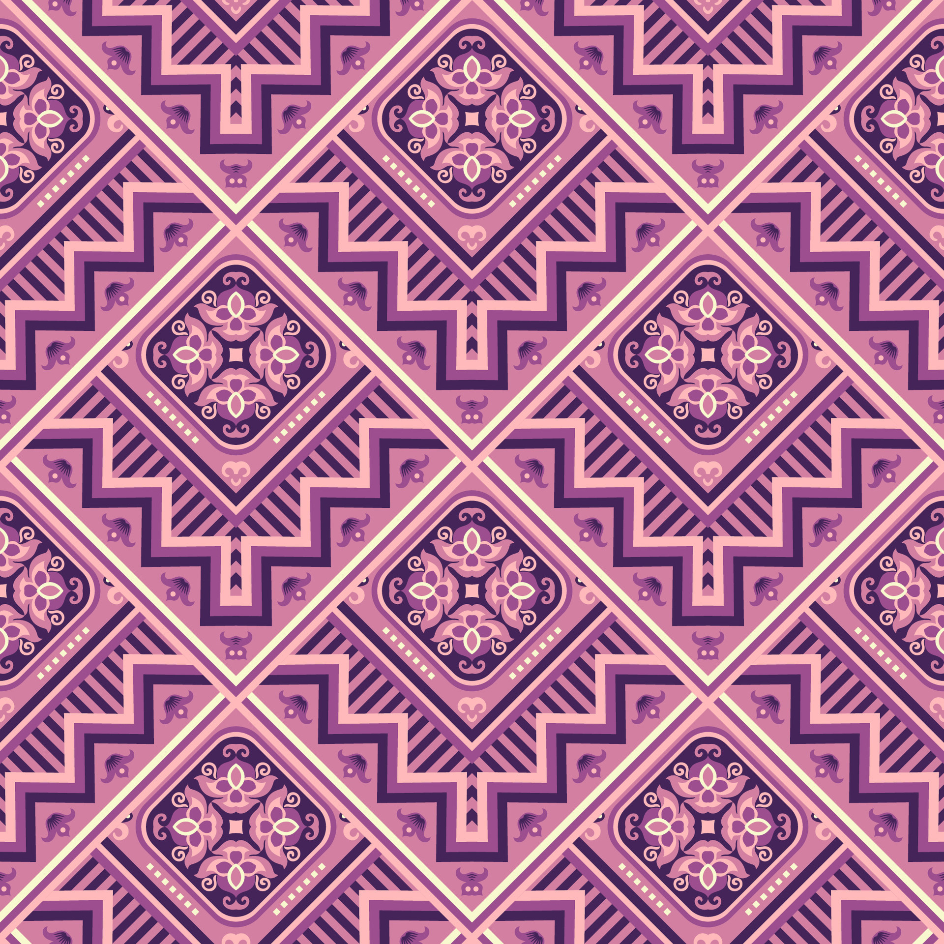 Vector Abstract Patch Pattern Mosaic Tile Background 40740724 Vector Art At Vecteezy