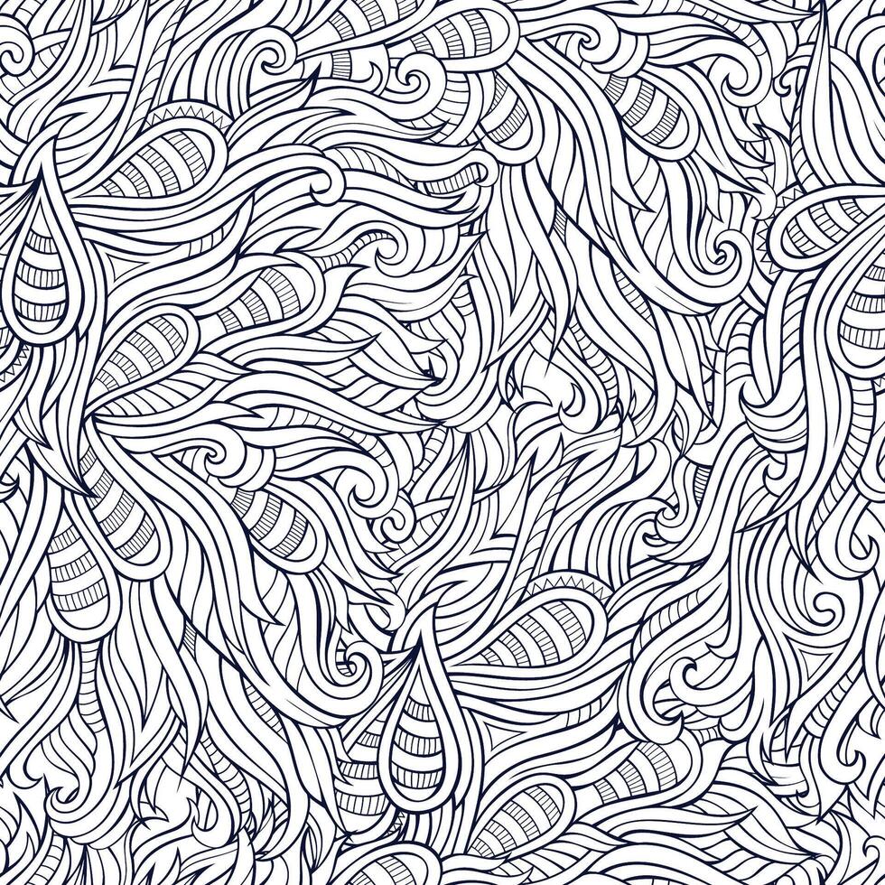 Vector seamless abstract nature pattern 40753612 Vector Art at Vecteezy