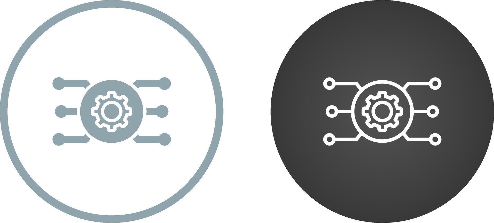 Network Configuration Vector Icon 40758594 Vector Art At Vecteezy