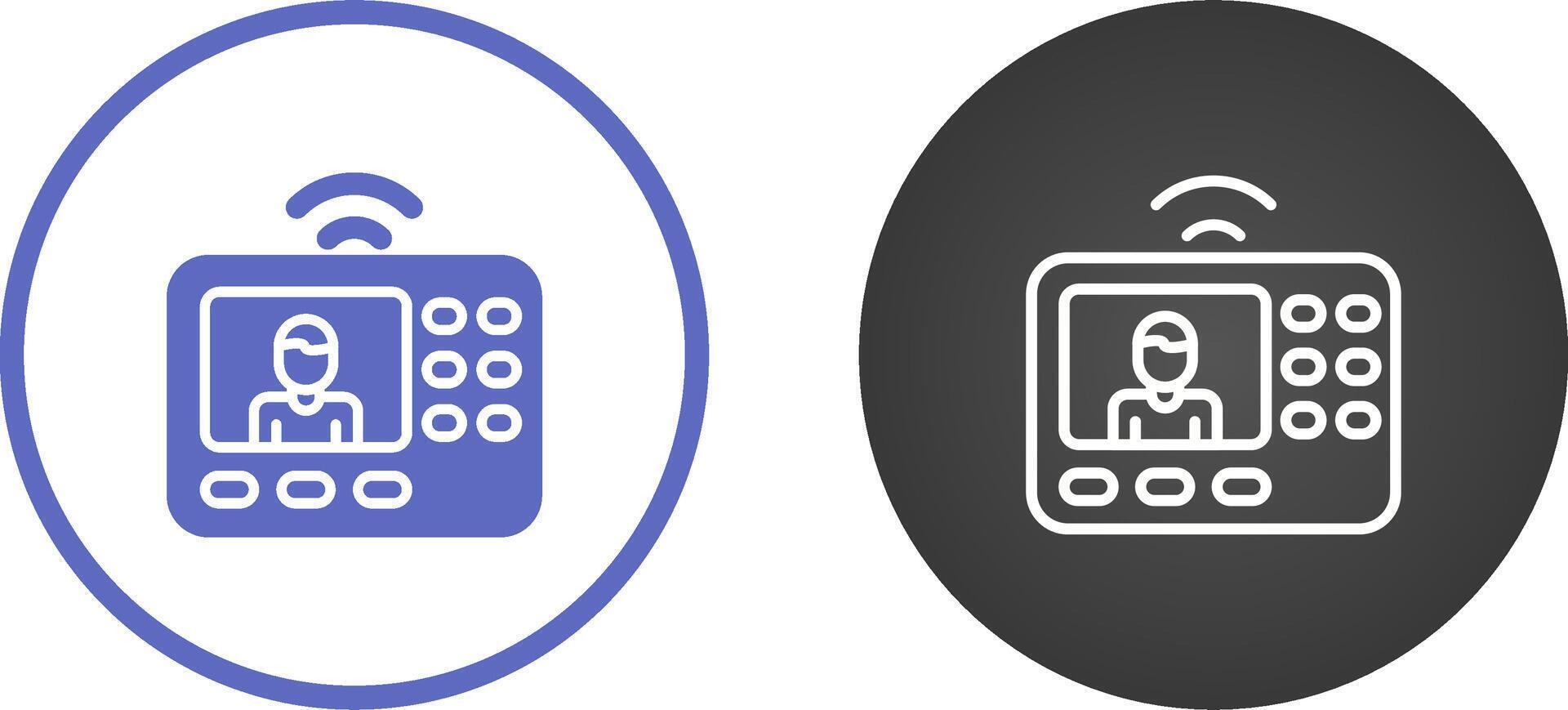 Intercom System Vector Icon 40758686 Vector Art at Vecteezy