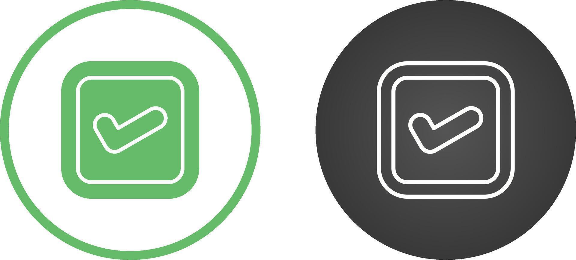 Checkbox Vector Icon 40758837 Vector Art at Vecteezy