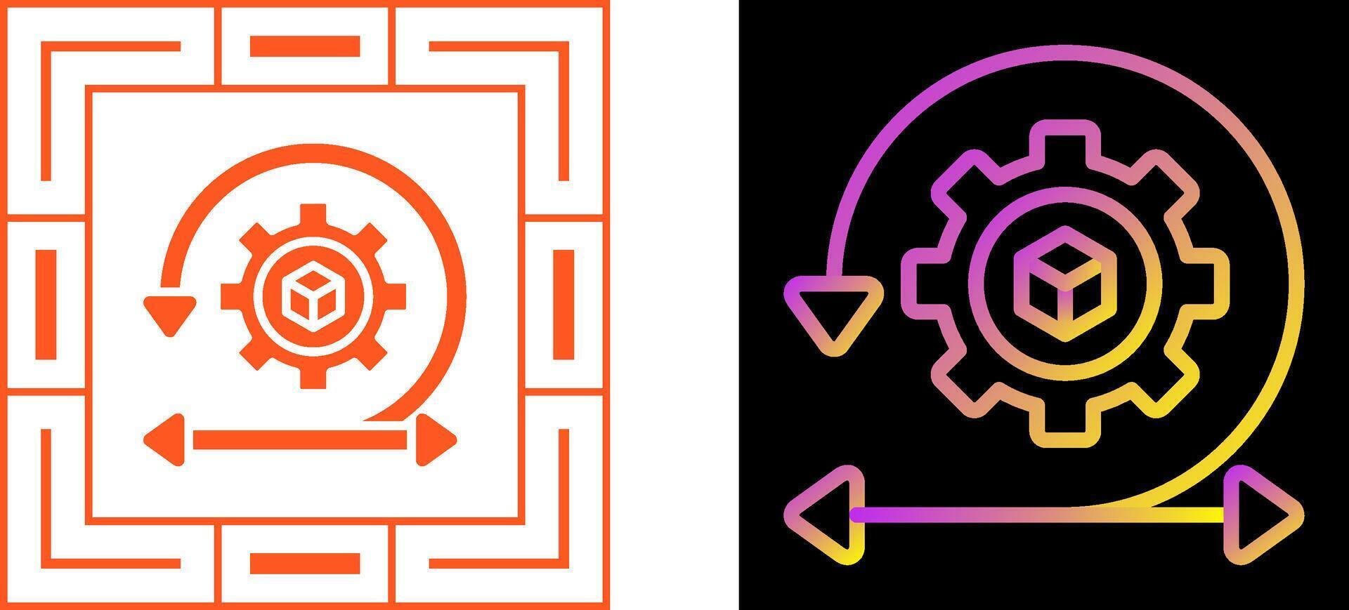 Iterative Design Vector Icon 40760407 Vector Art at Vecteezy