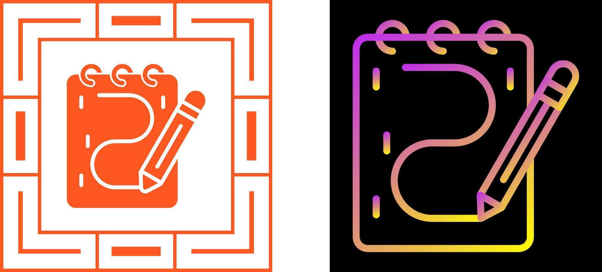 Sketching Vector Icon 40760516 Vector Art at Vecteezy