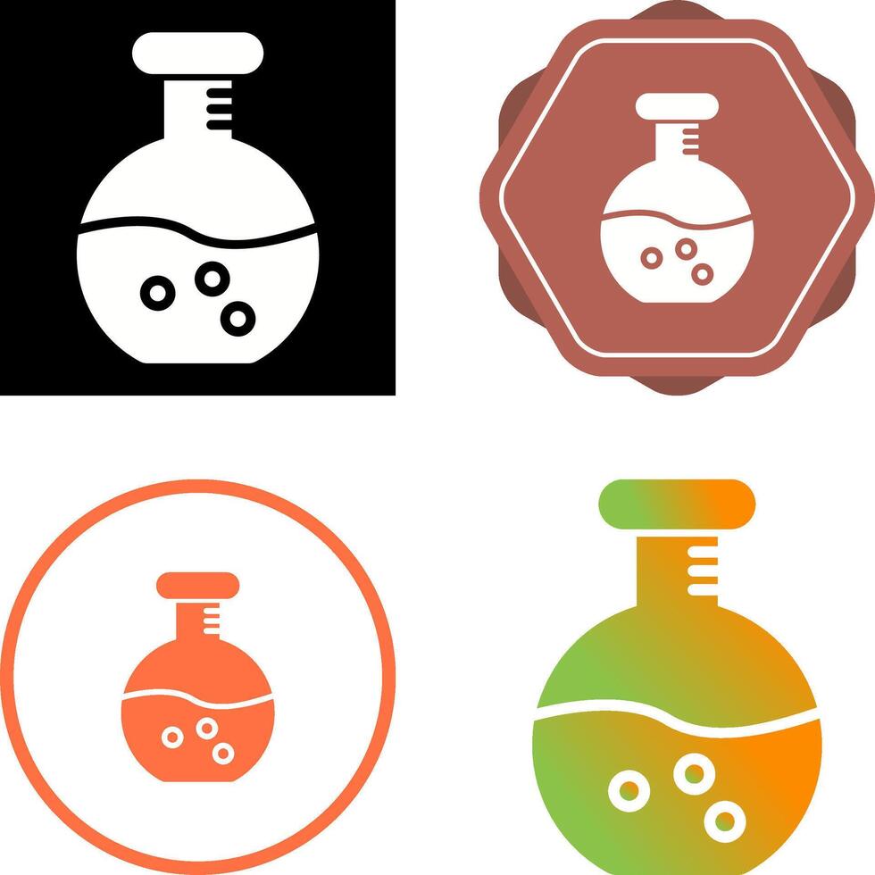 Flask Vector Icon 40760930 Vector Art at Vecteezy
