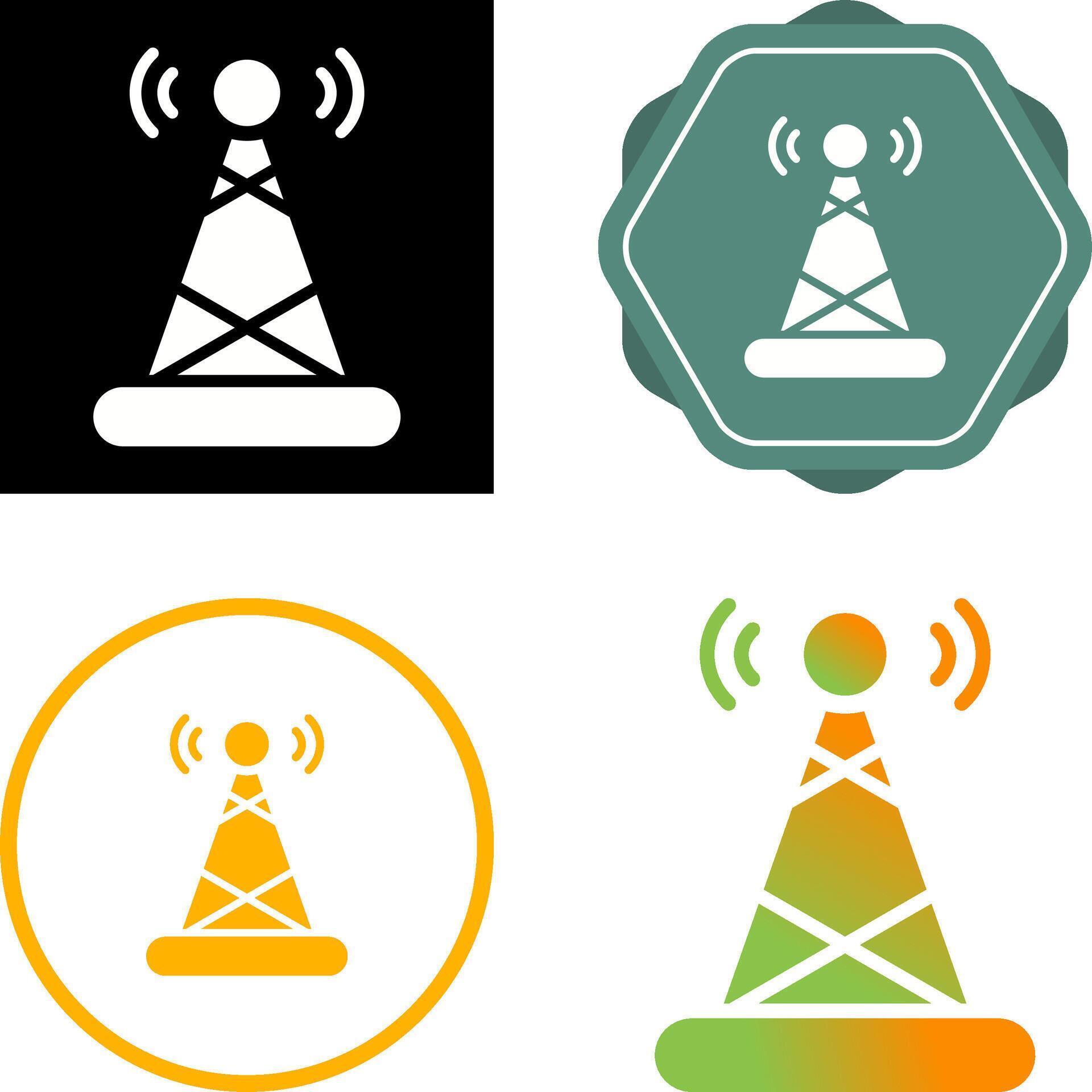 Signal Tower Vector Icon 40761124 Vector Art at Vecteezy Signal Tower Vector Icon 40761124 Vector Art at Vecteezy