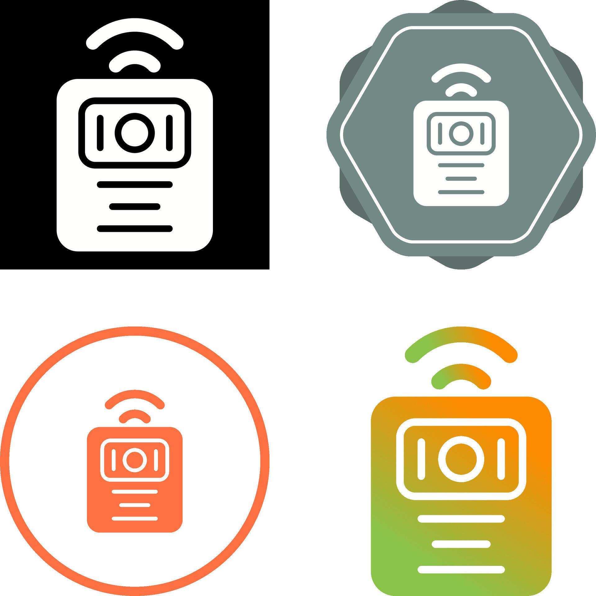 Wireless Intercom Vector Icon 40761589 Vector Art at Vecteezy