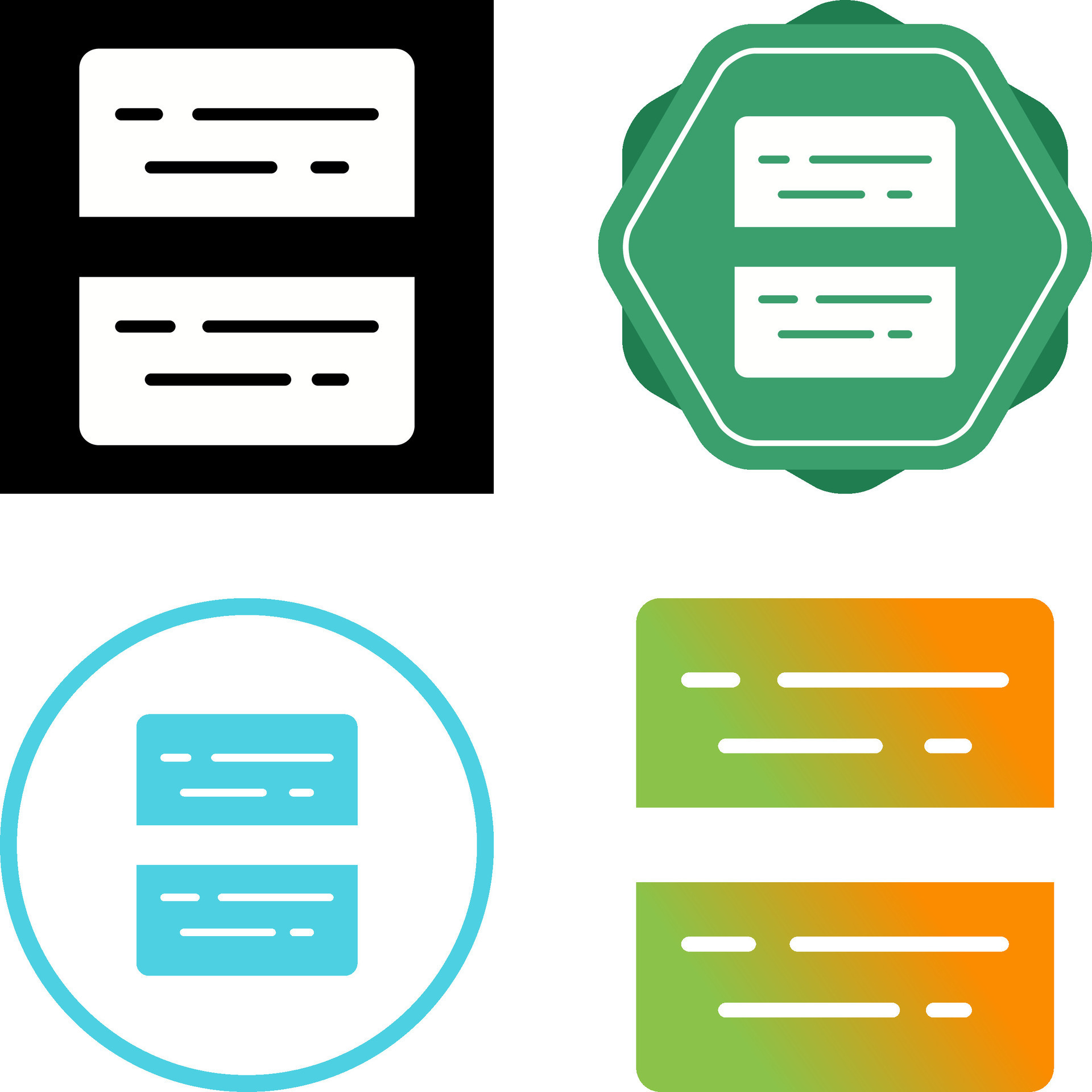 Document Split Vector Icon 40761954 Vector Art at Vecteezy