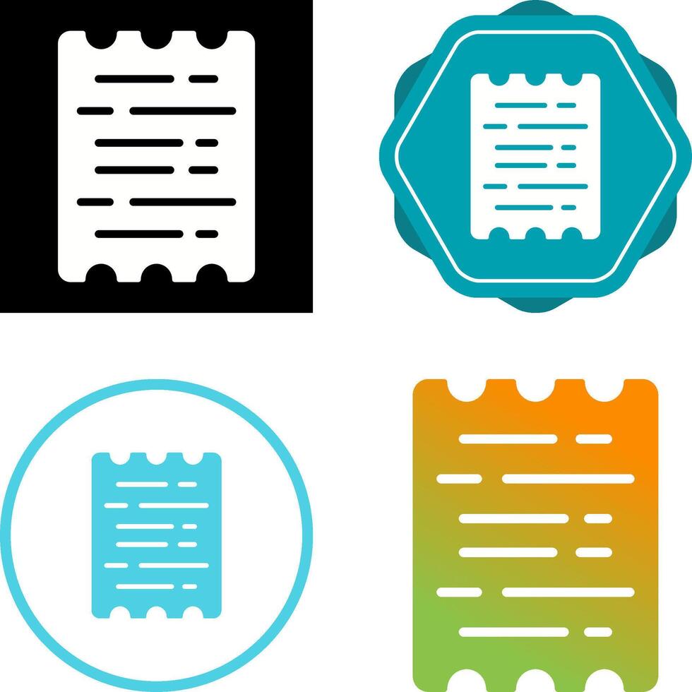 Paper Vector Icon 40762001 Vector Art at Vecteezy