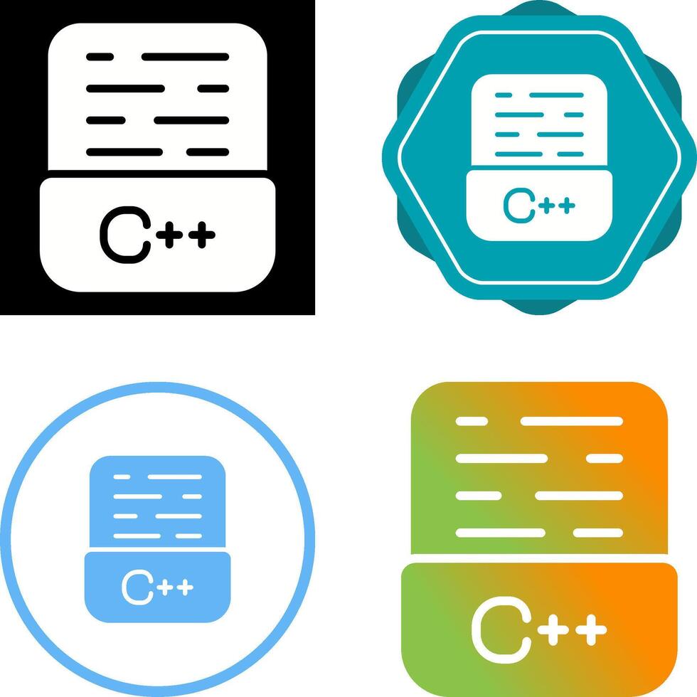 Programming Language Vector Icon 40762118 Vector Art at Vecteezy