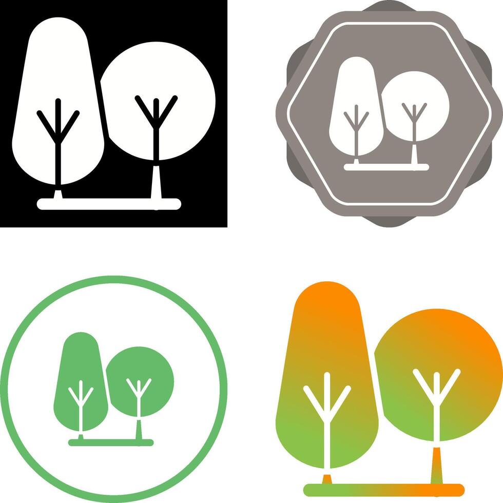 Trees Vector Icon 40762363 Vector Art at Vecteezy