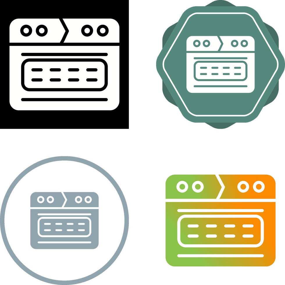Browser Vector Icon 40762607 Vector Art at Vecteezy