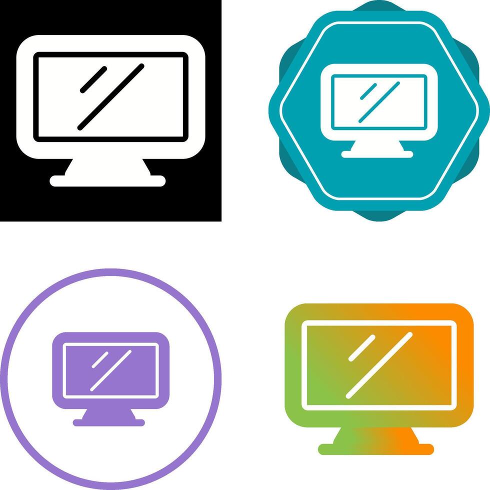 Computer Vector Icon 40763448 Vector Art at Vecteezy