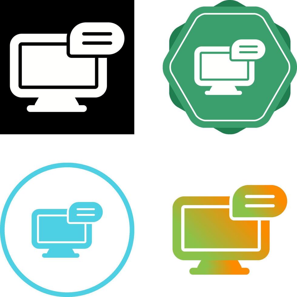 Computer Vector Icon 40763468 Vector Art at Vecteezy