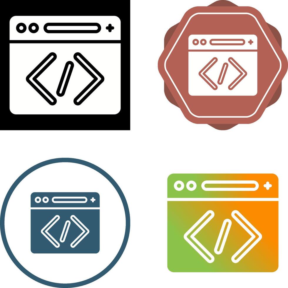 Coding Vector Icon 40763533 Vector Art at Vecteezy