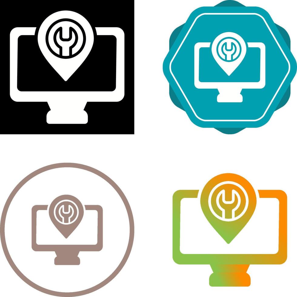 Computer Vector Icon 40763701 Vector Art at Vecteezy