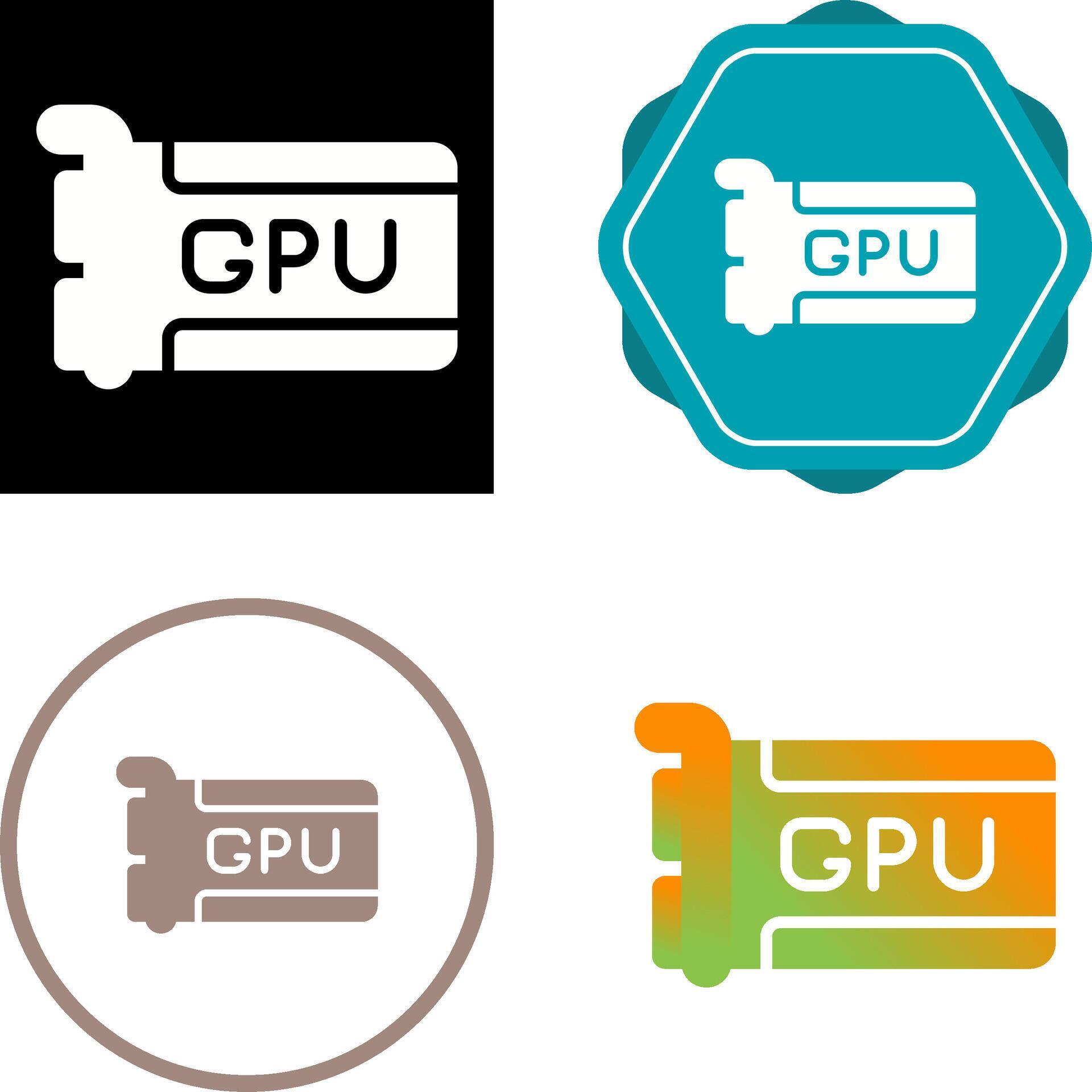 Gpu Vector Icon 40764121 Vector Art at Vecteezy