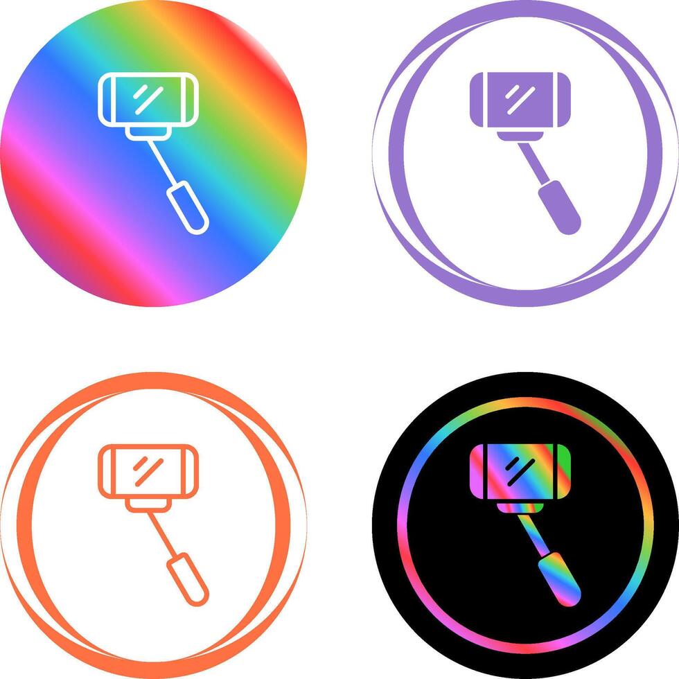Selfie Stick Vector Icon 40764496 Vector Art at Vecteezy