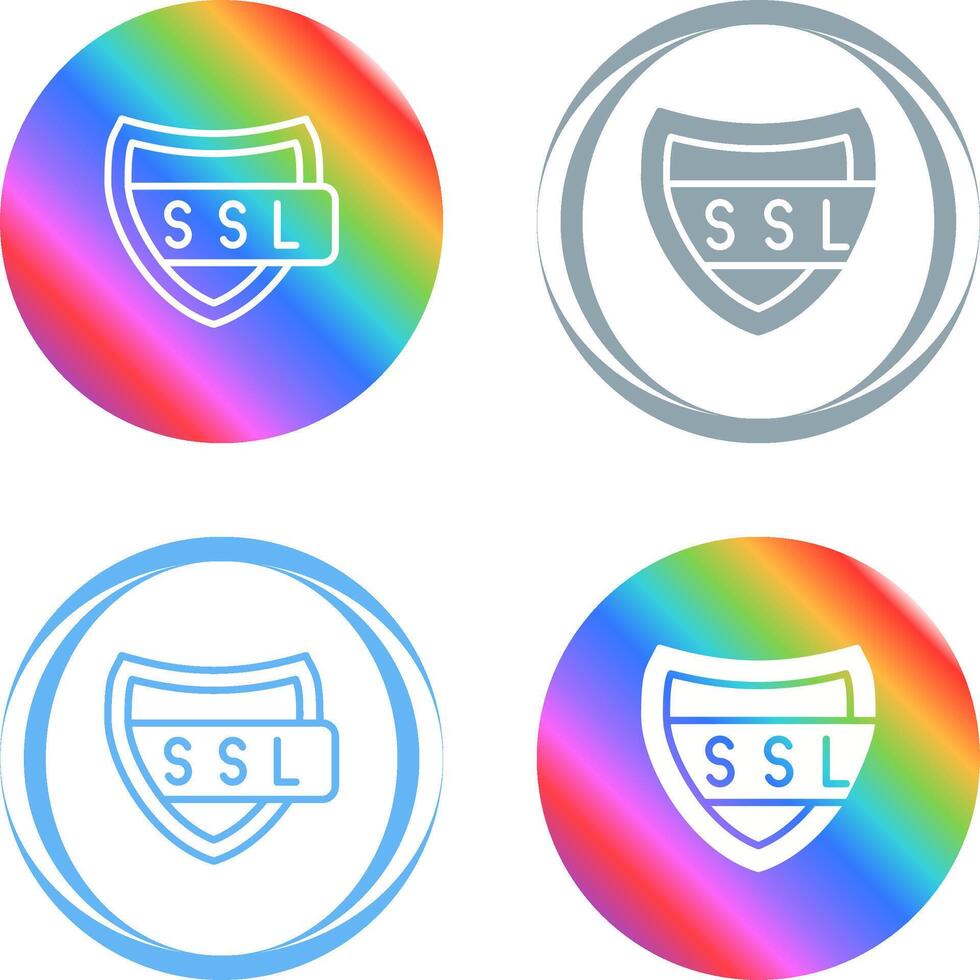 Ssl Certificate Vector Icon 40766329 Vector Art At Vecteezy 9907