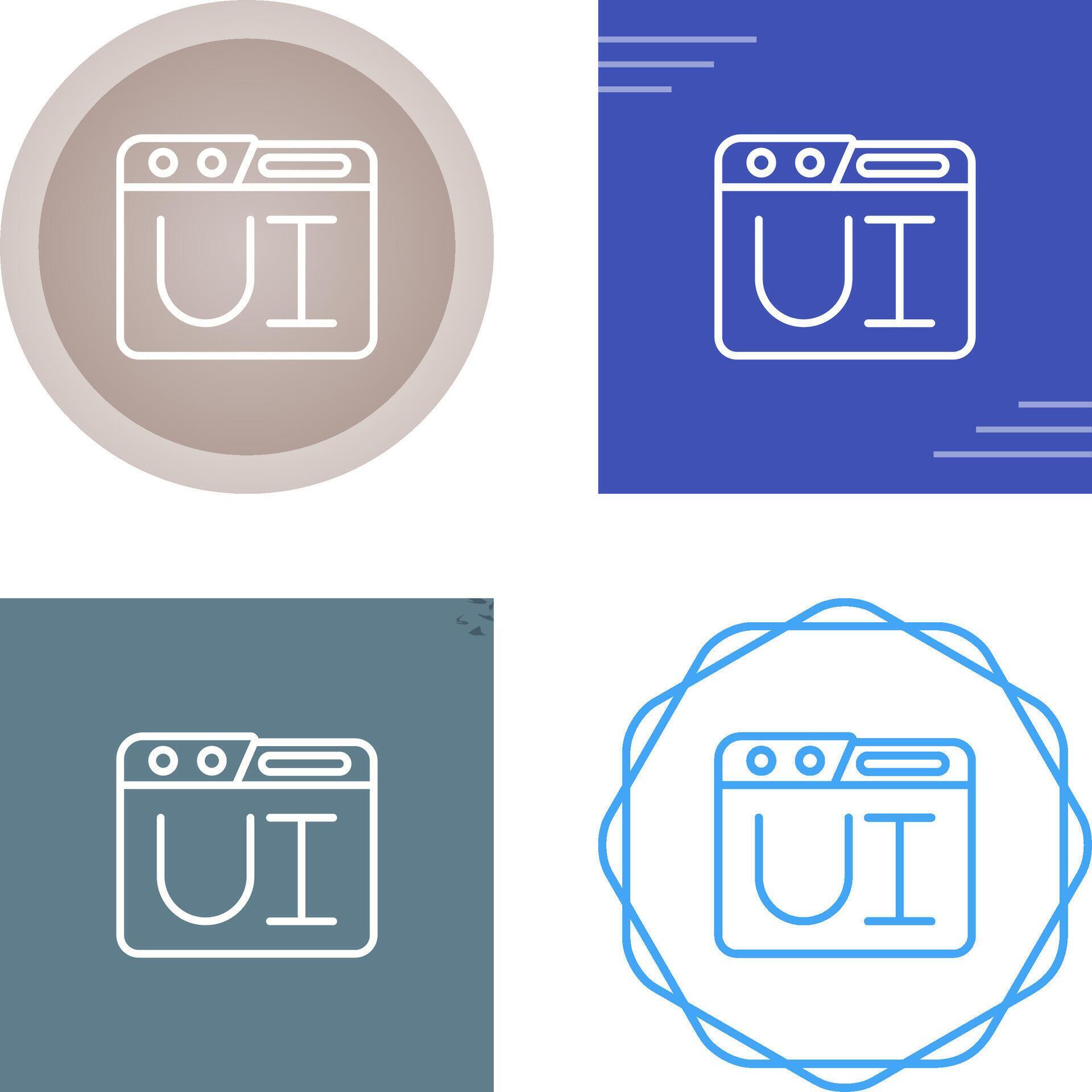 User Interface Vector Icon 40769035 Vector Art at Vecteezy