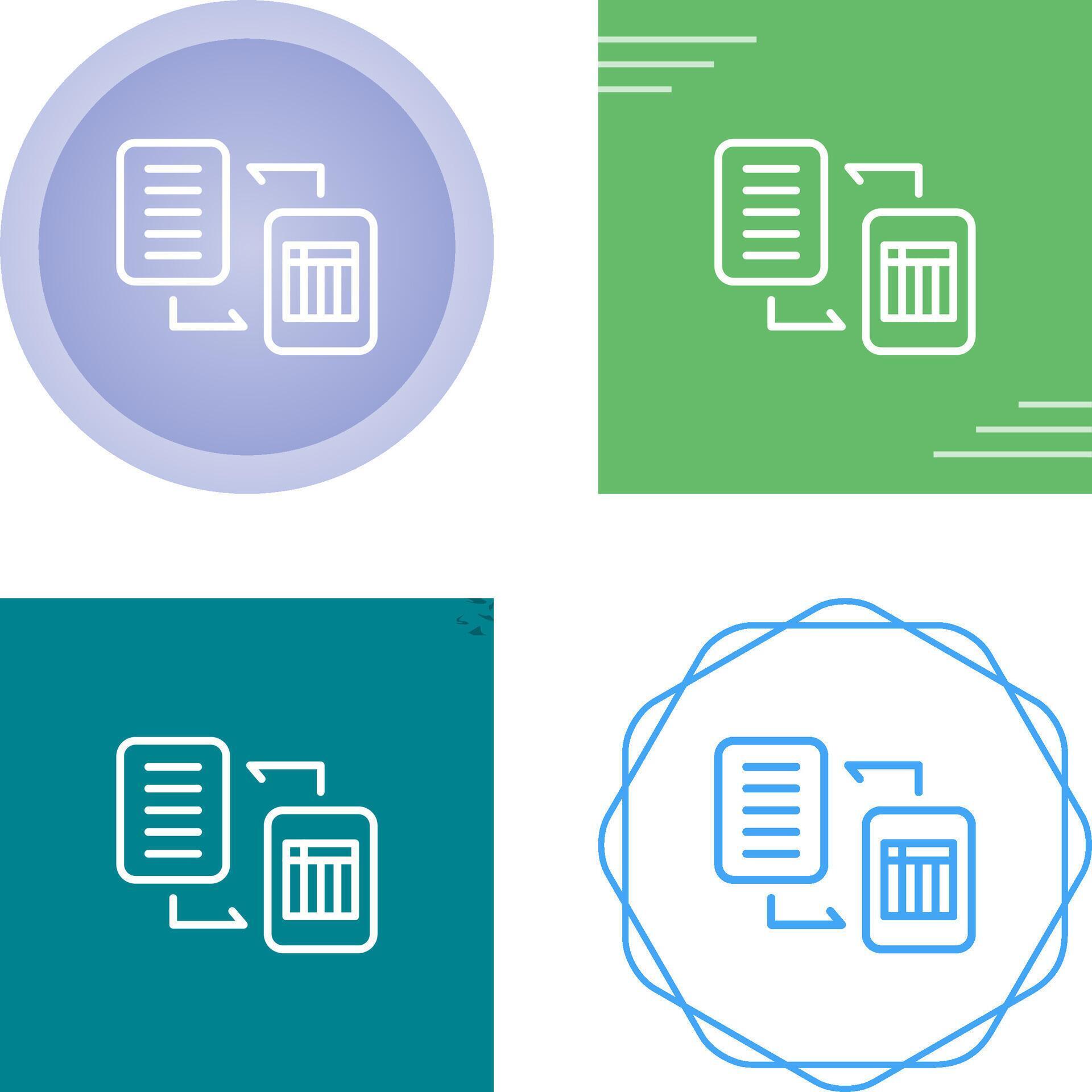 Document Workflow Vector Icon 40769855 Vector Art at Vecteezy