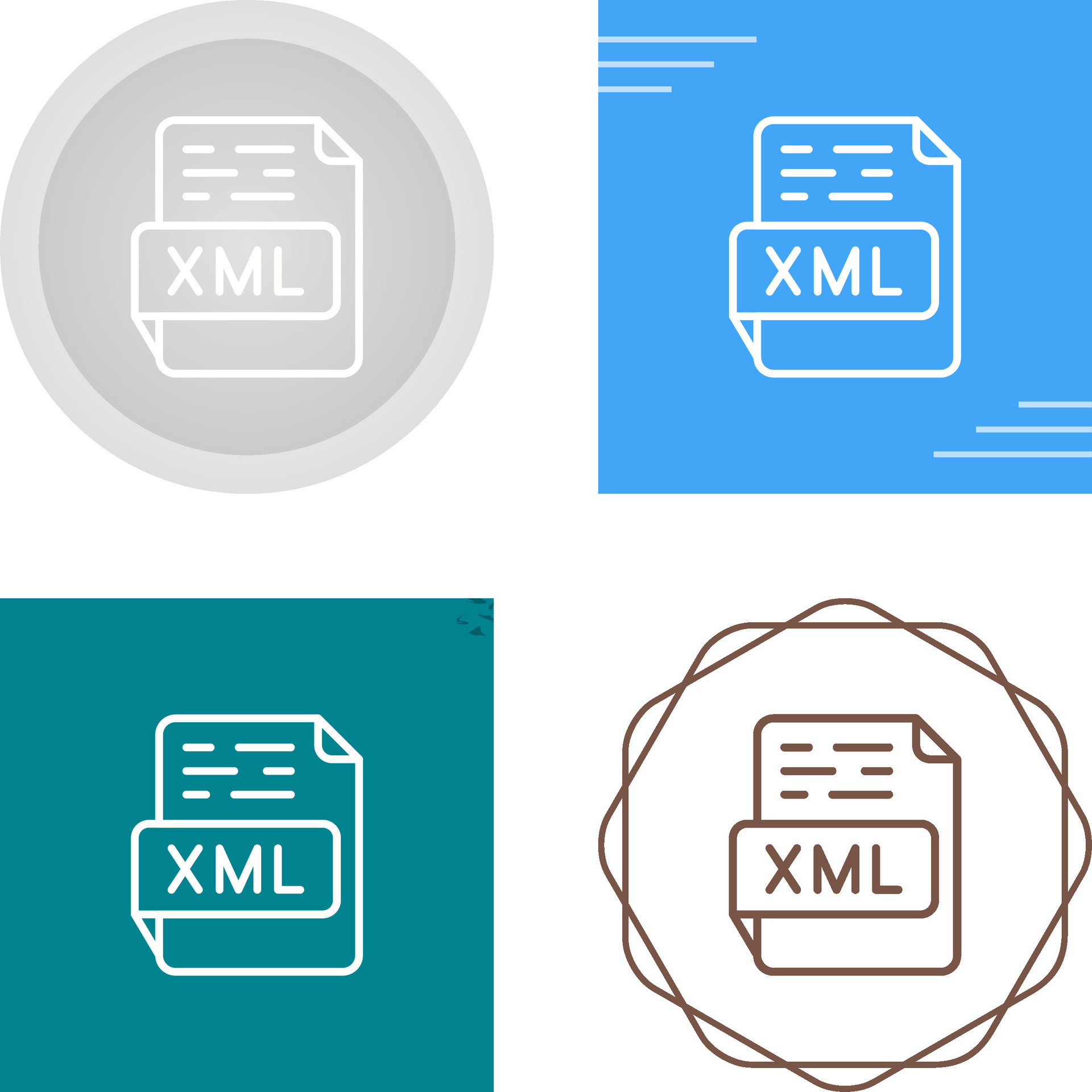 XML Vector Icon 40769962 Vector Art at Vecteezy XML Vector Icon 40769962 Vector Art at Vecteezy