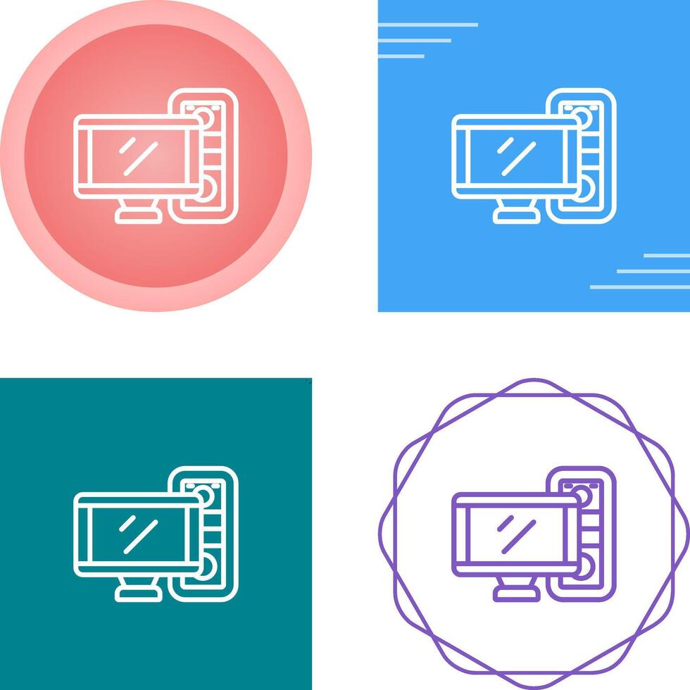 Computer Vector Icon 40770911 Vector Art at Vecteezy