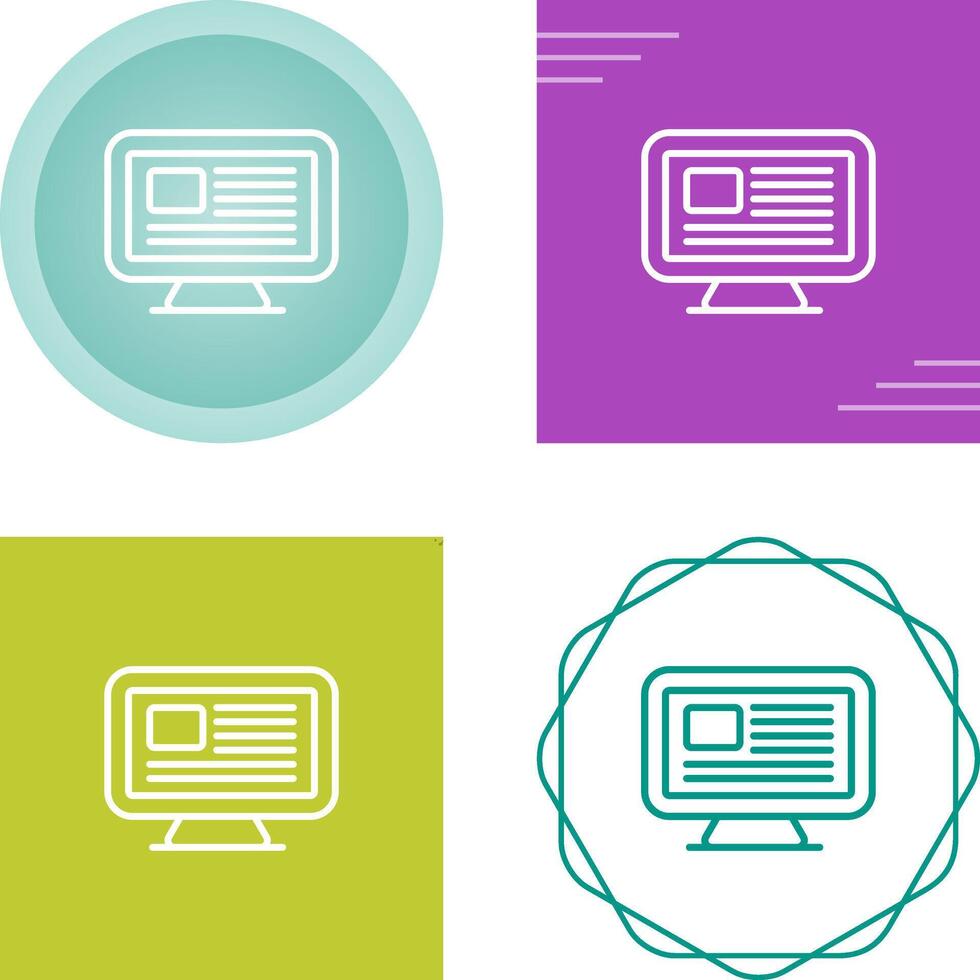 Computer Vector Icon 40771049 Vector Art at Vecteezy