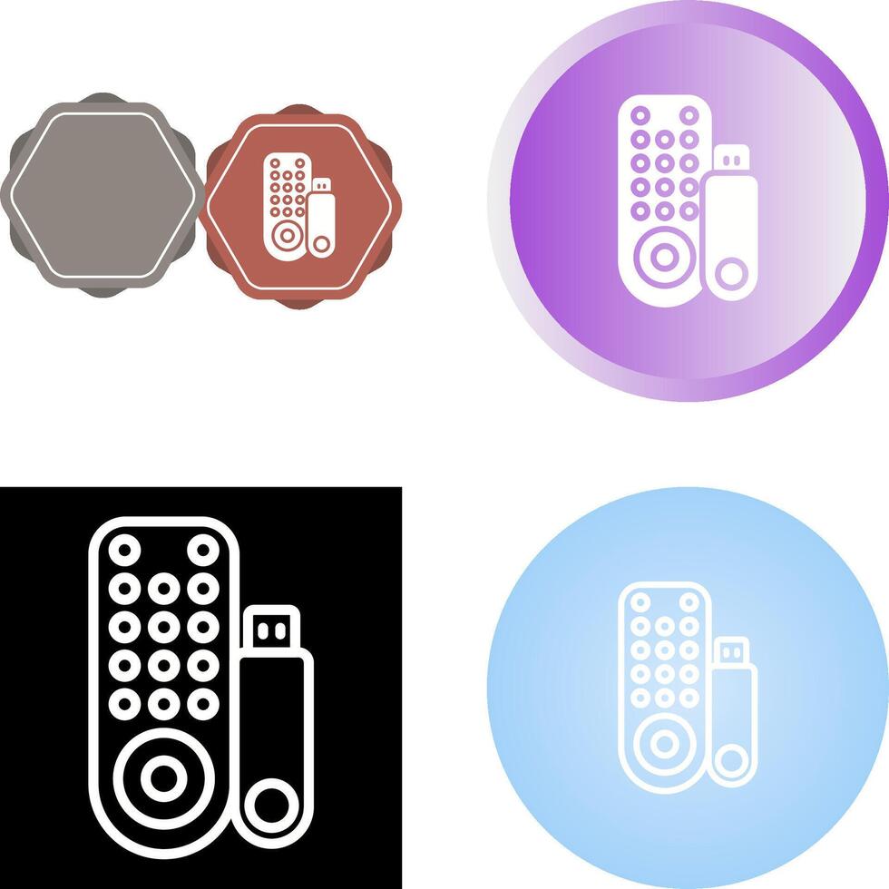 Streaming Stick Vector Icon 40772633 Vector Art at Vecteezy
