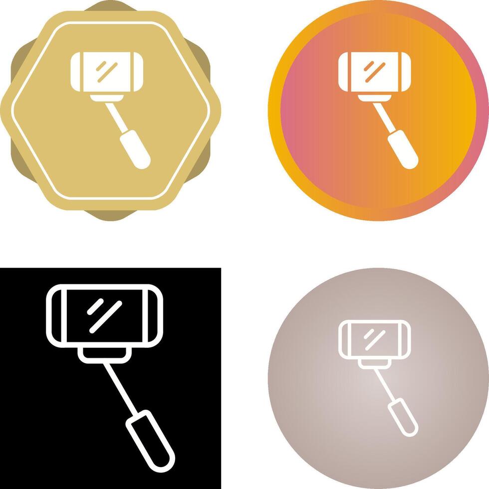 Selfie Stick Vector Icon 40772660 Vector Art at Vecteezy