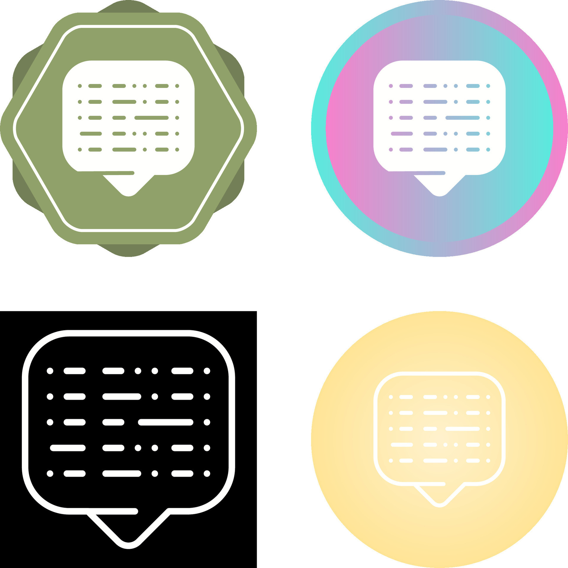 Morse Code Vector Icon 40773303 Vector Art at Vecteezy