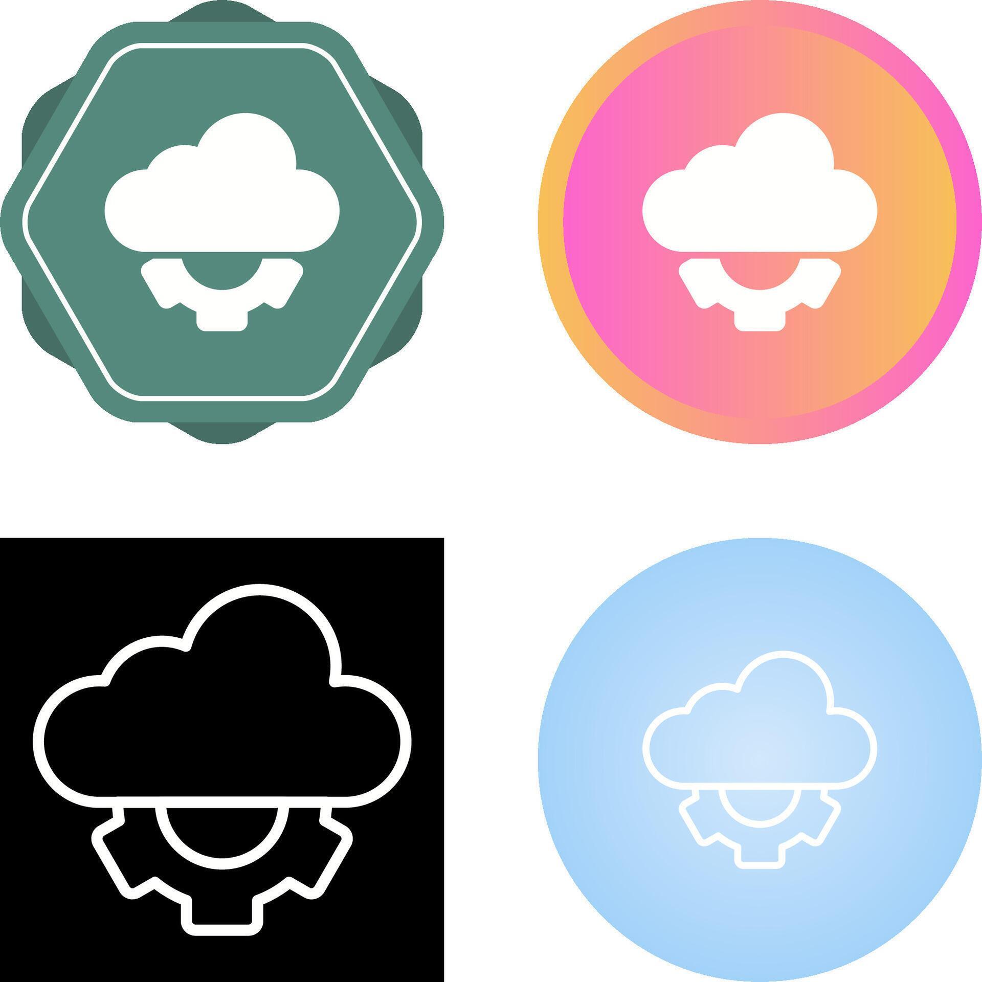 Cloud API Vector Icon 40773405 Vector Art at Vecteezy