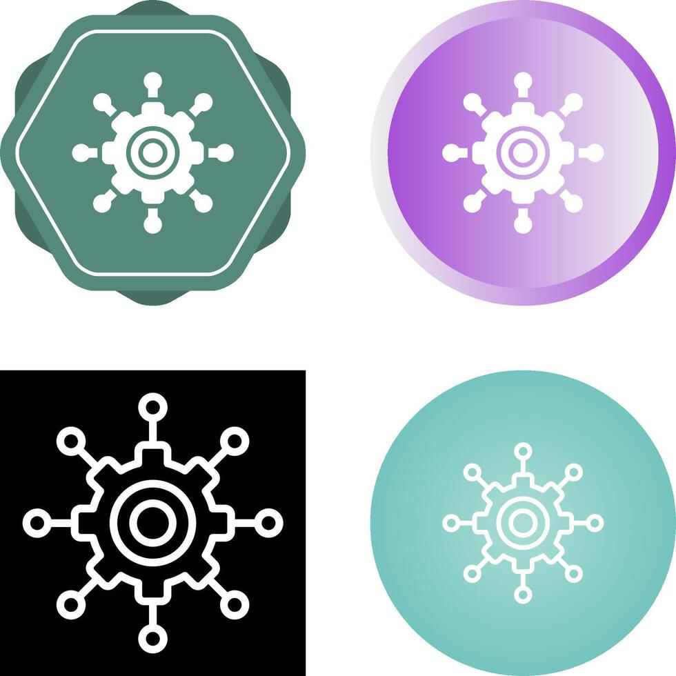 Microservices Vector Icon 40773412 Vector Art at Vecteezy