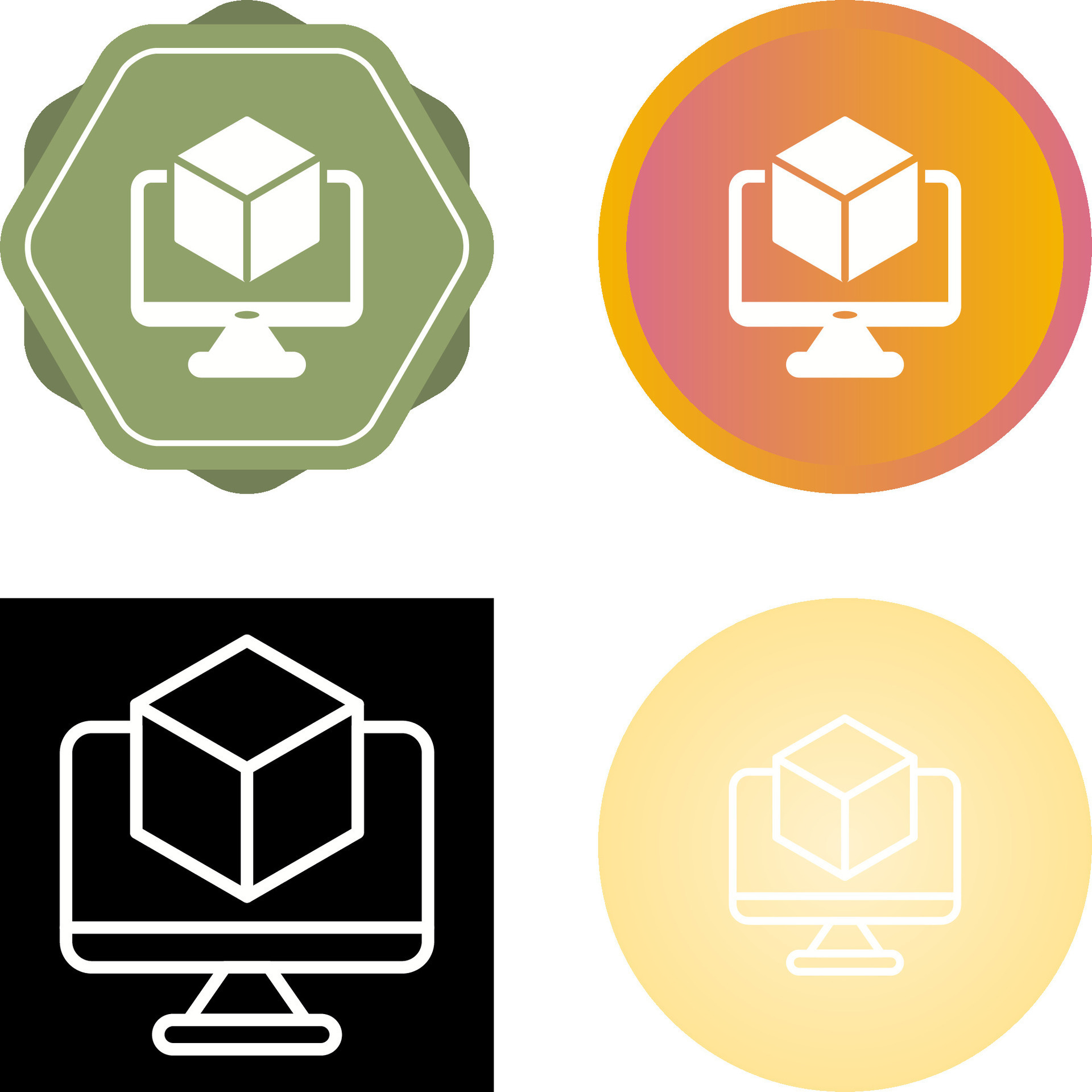 Network Virtualization Vector Icon 40773448 Vector Art at Vecteezy